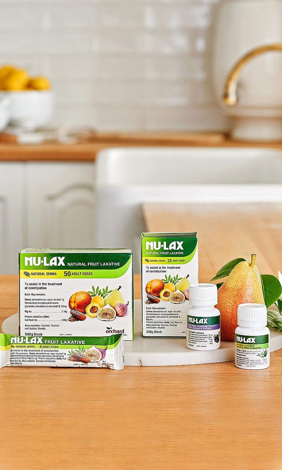 Nulax Fruit Laxative 500g - Gentle and Effective Natural Laxative for ...