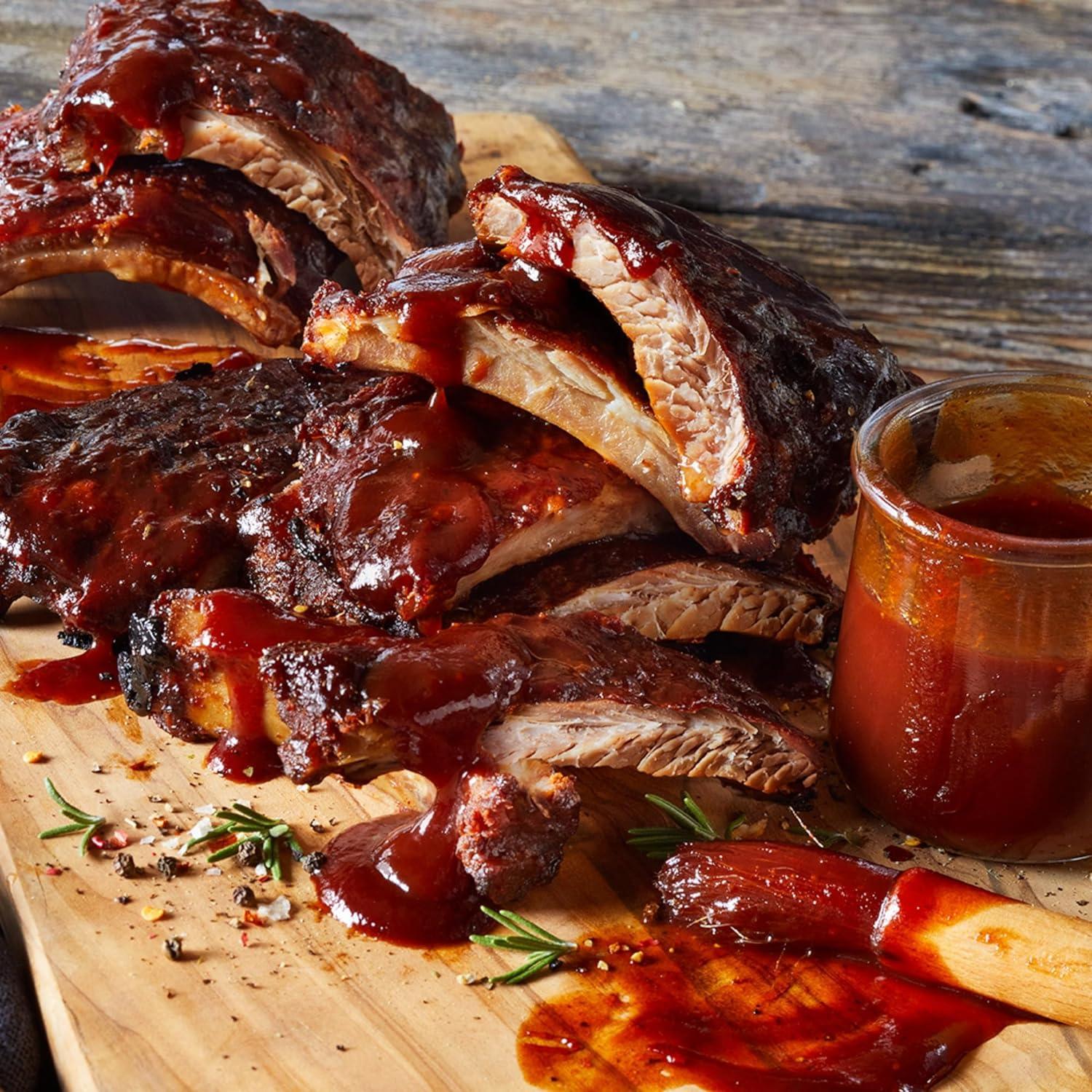 Jack Daniels Sweet & Spicy BBQ Sauce Gluten Free Vegan Delicious Marinade Spicy Barbecue Dipping ...