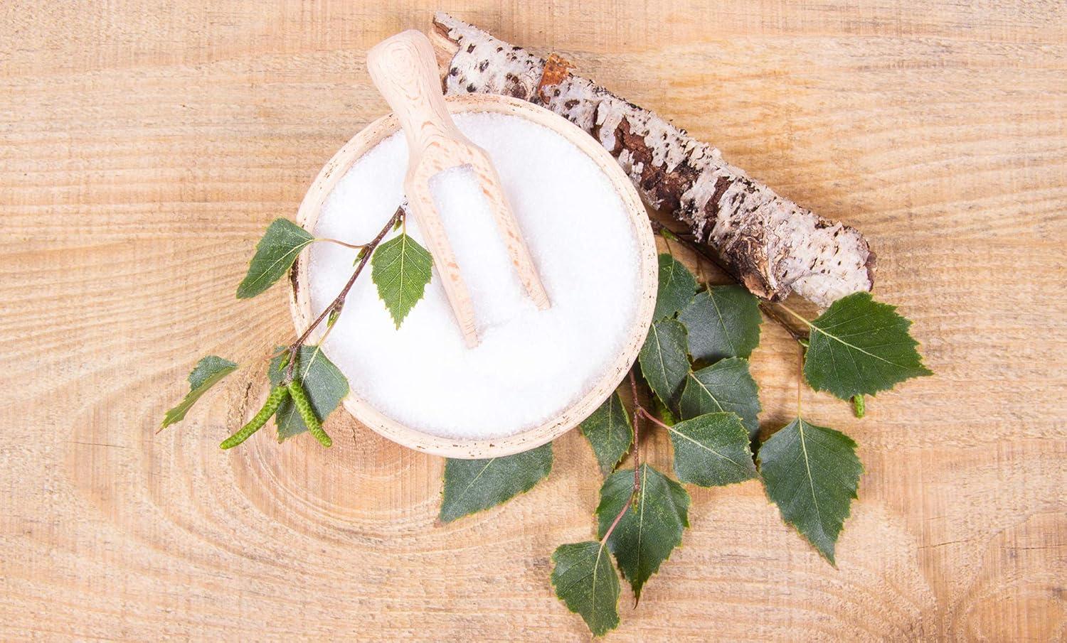 Mynatura Birch Sugar Xylitol 1000g | Gluten-Free Vegan Sugar Substitute ...