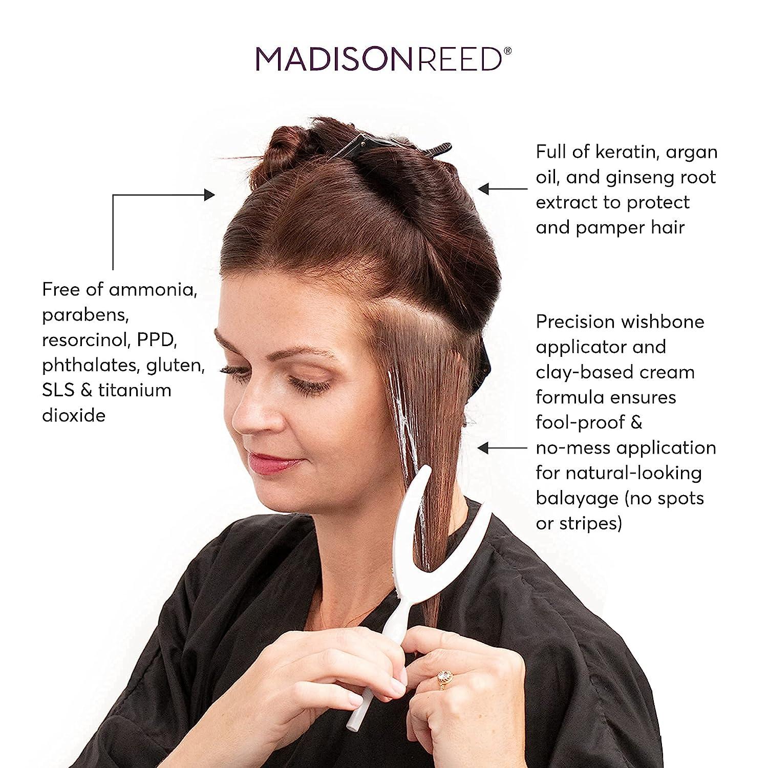Madison Reed Light Works Balayage Highlight Kit + Bond Building ...