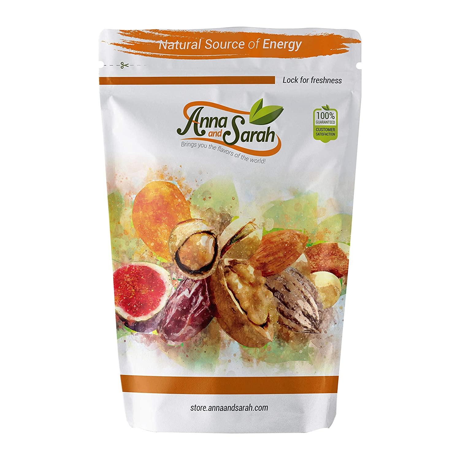Anna and Sarah Cinnamon Pecans (1 lb) - Premium Quality Snack for Nut ...