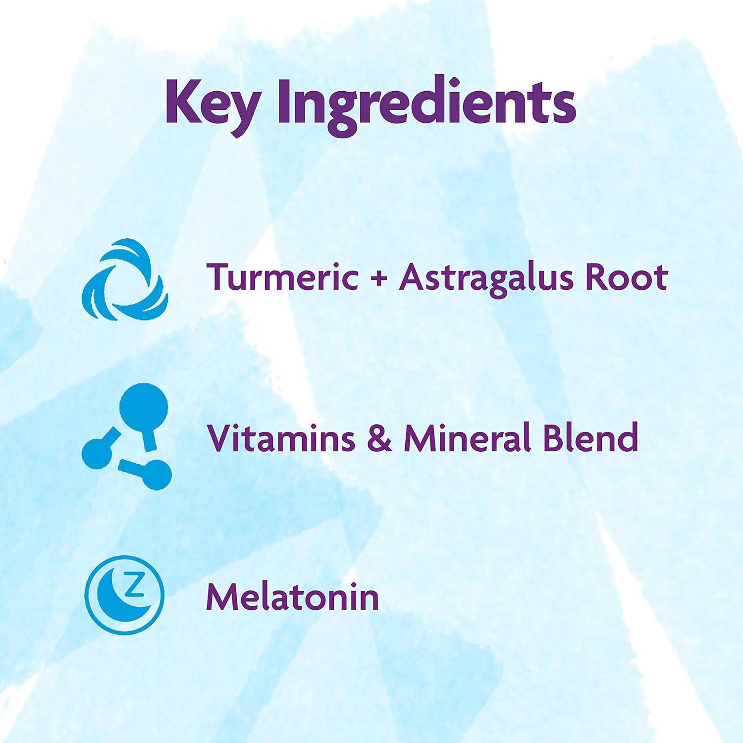 Allerlife Sleep Capsules Daily Allergy Supplements and Sleep Aid 60 Count