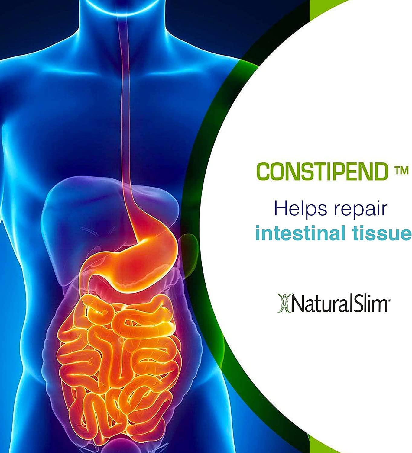 NaturalSlim Constipend - Colon Cleanse Supplement for Constipation ...