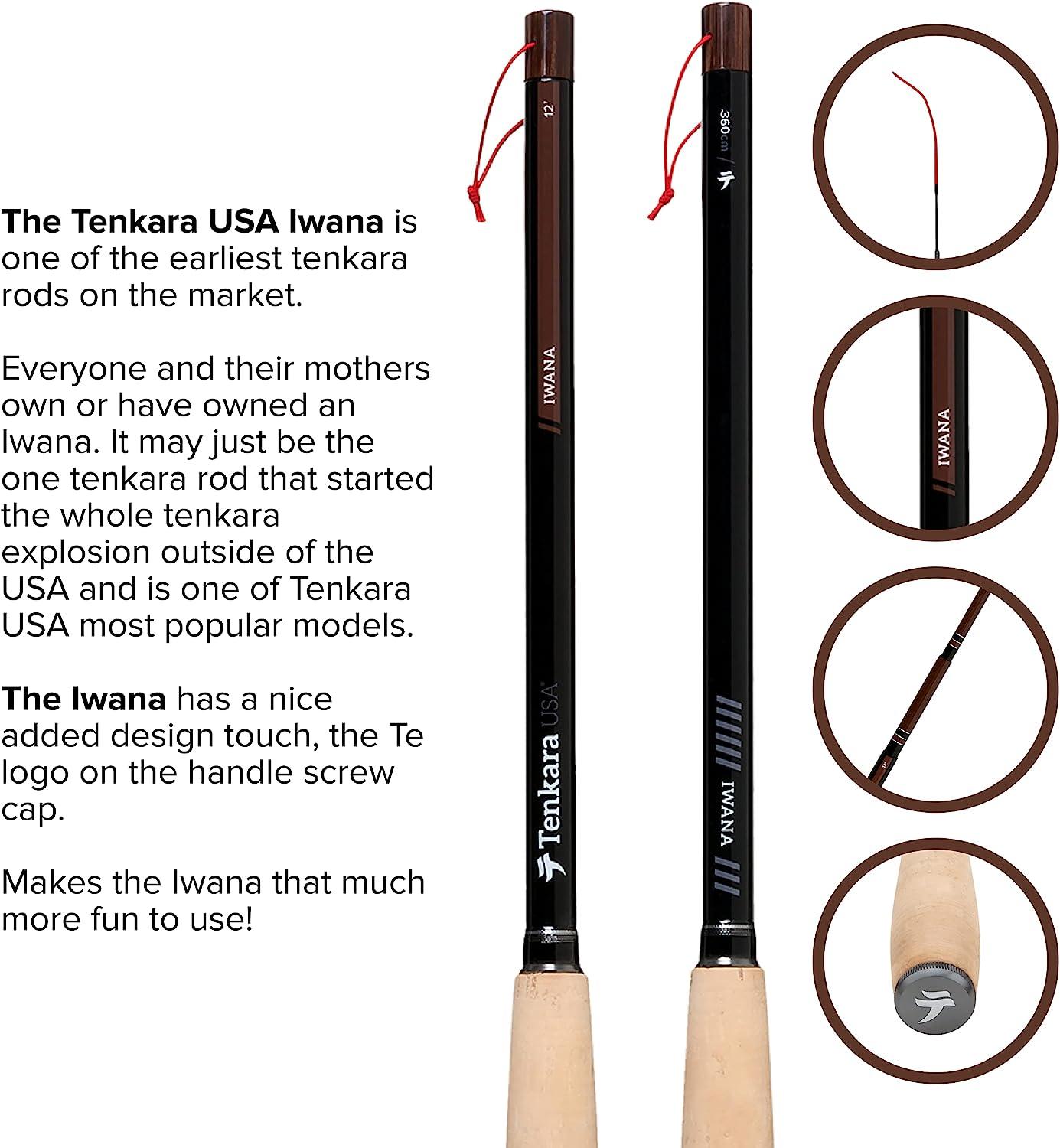 Tenkara USA Iwana 12' Tenkara Rod - Premium Quality | Buy Now with ...