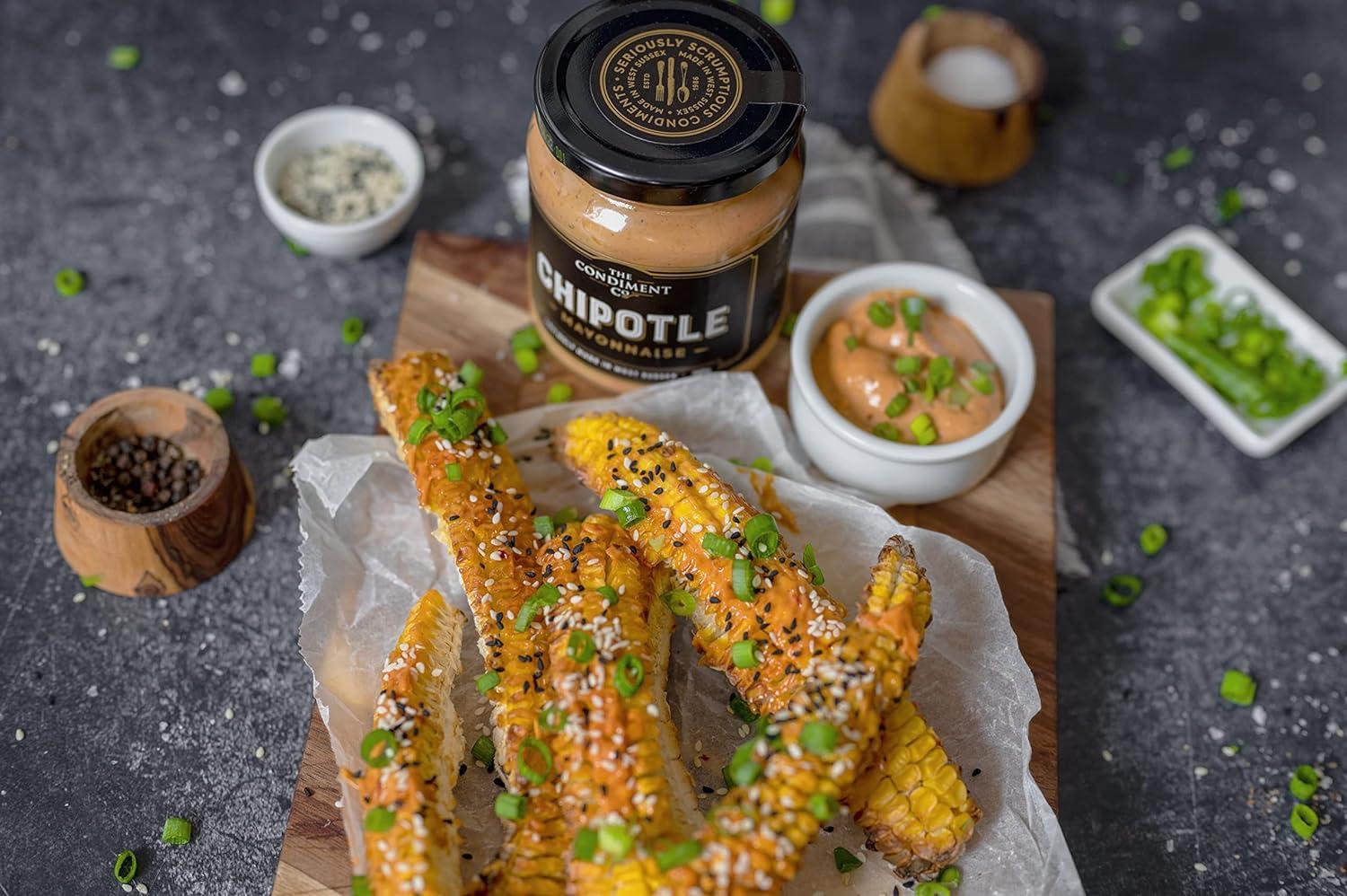 The Condiment Company Chipotle Mayonnaise 300 g | Buy Now with Express ...