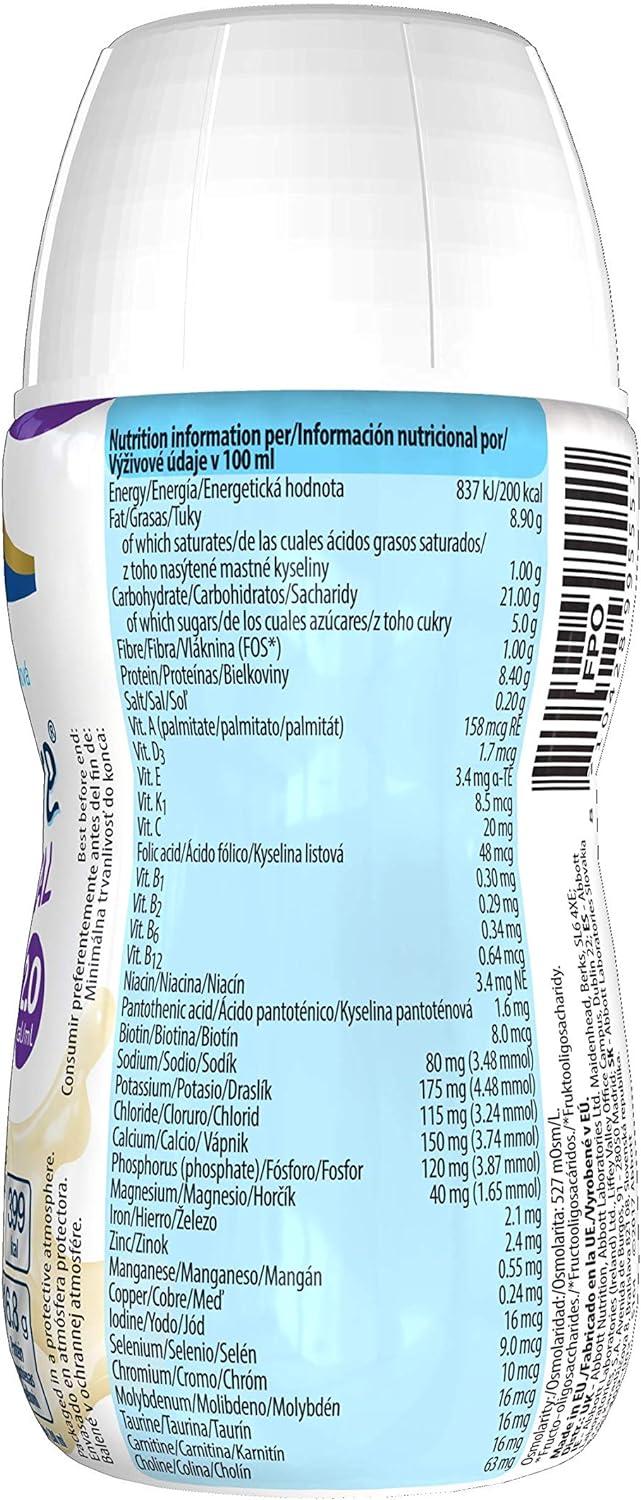 Ensure TwoCal Vanilla Flavour Nutritional Supplement Drink Contains ...