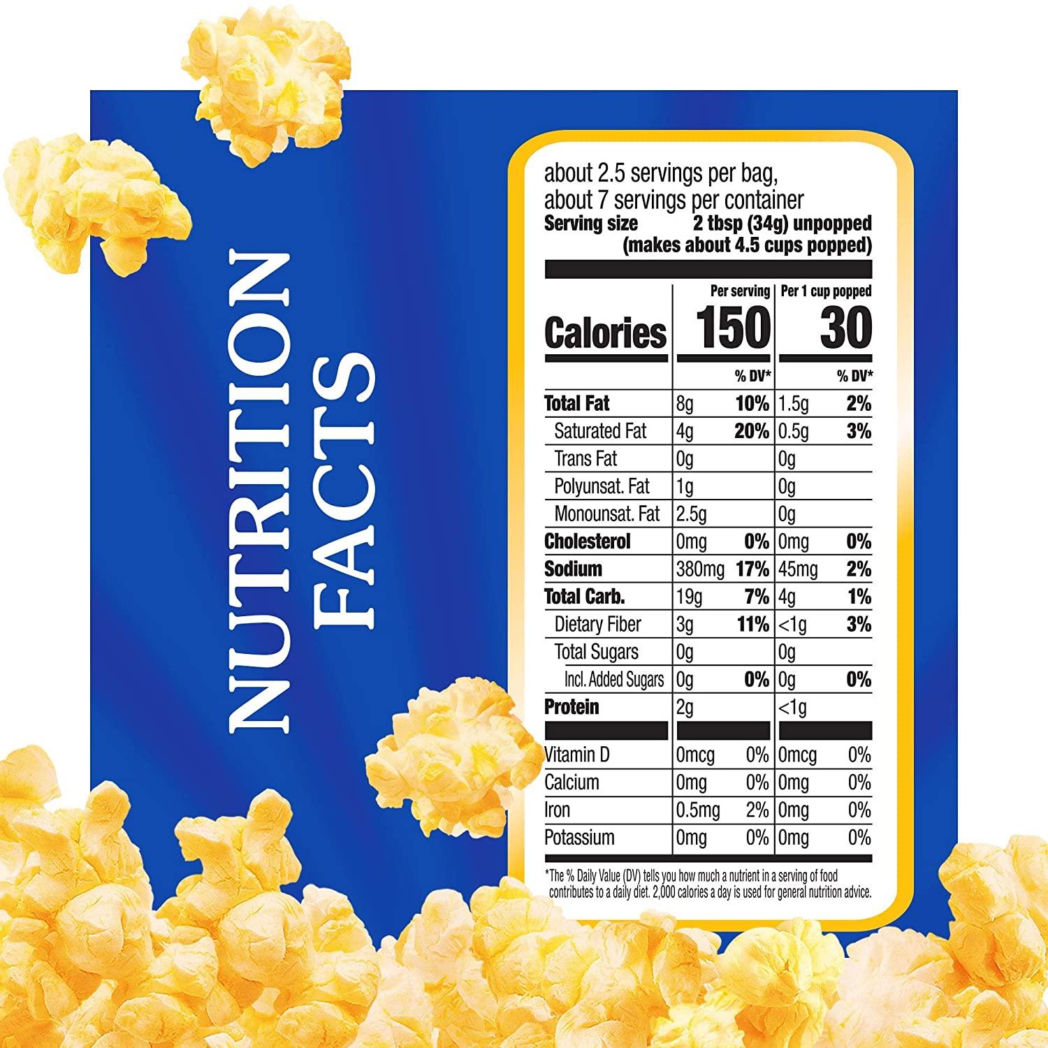 ACT II Movie Theater Butter Popcorn 3 ct 2.75 oz Bags - Delicious ...