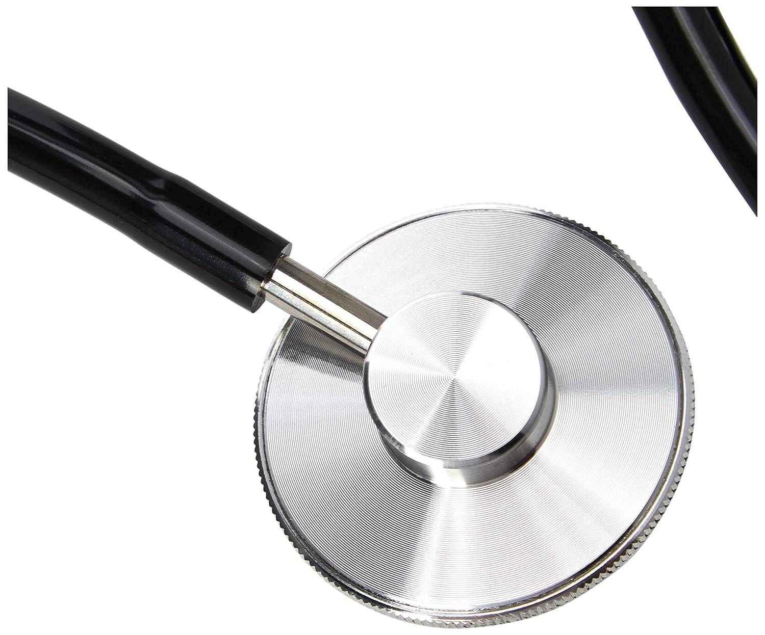 Timesco TD1-13-107 Ruby Single Head Stethoscope Black Kit ...