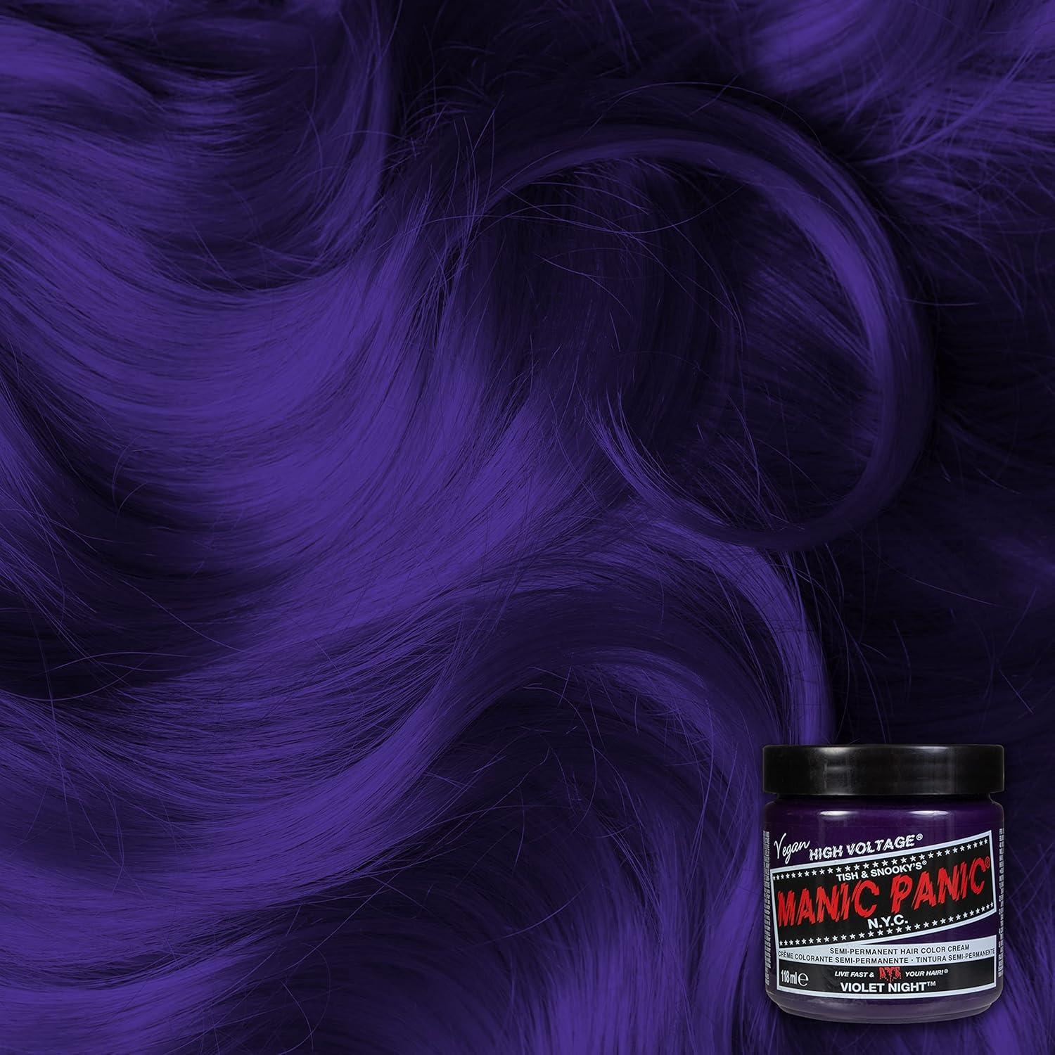 violet night manic panic