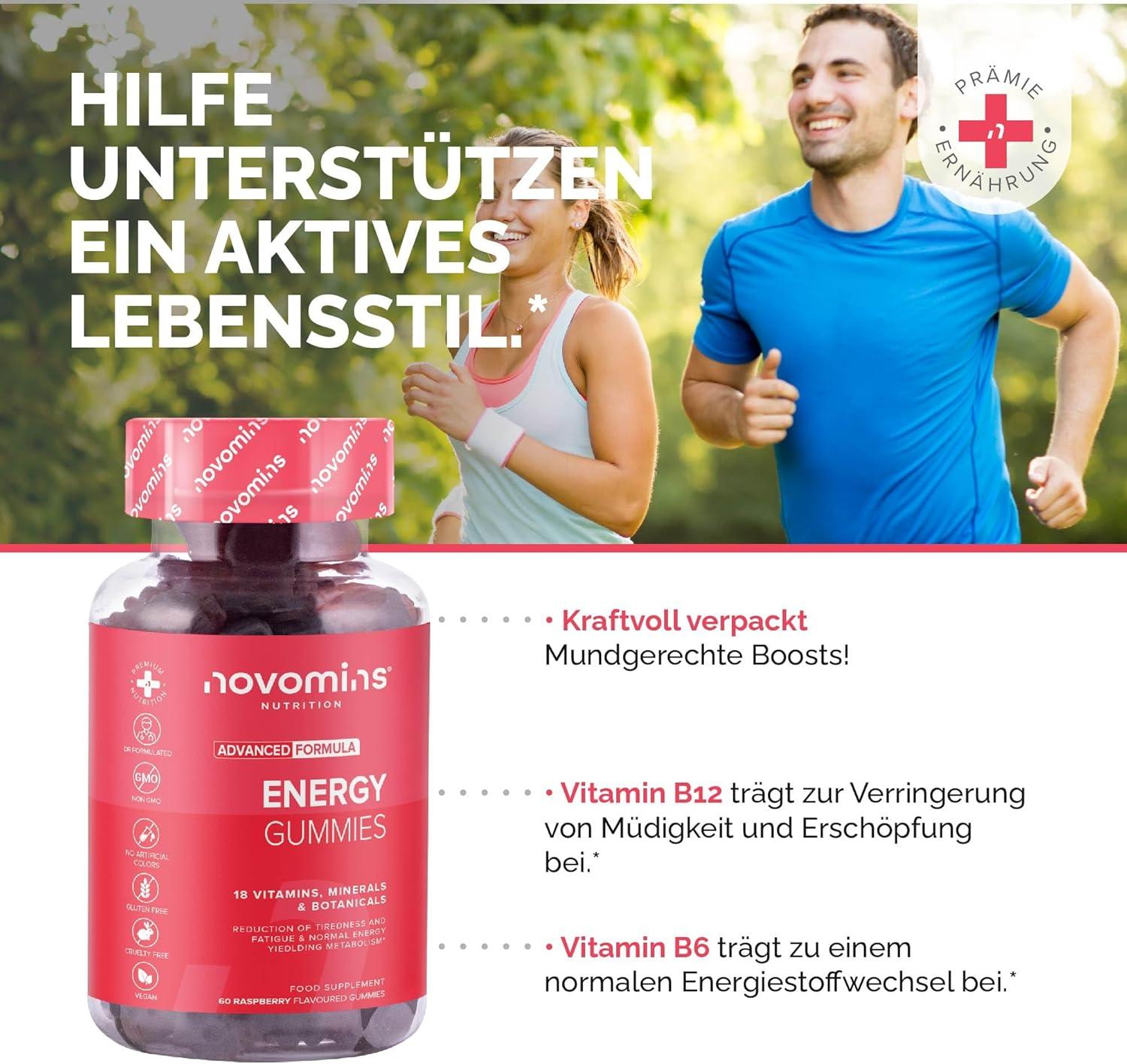Energy Gummies Highly Effective Energy Drinks Tablets & Pills Caffeine ...