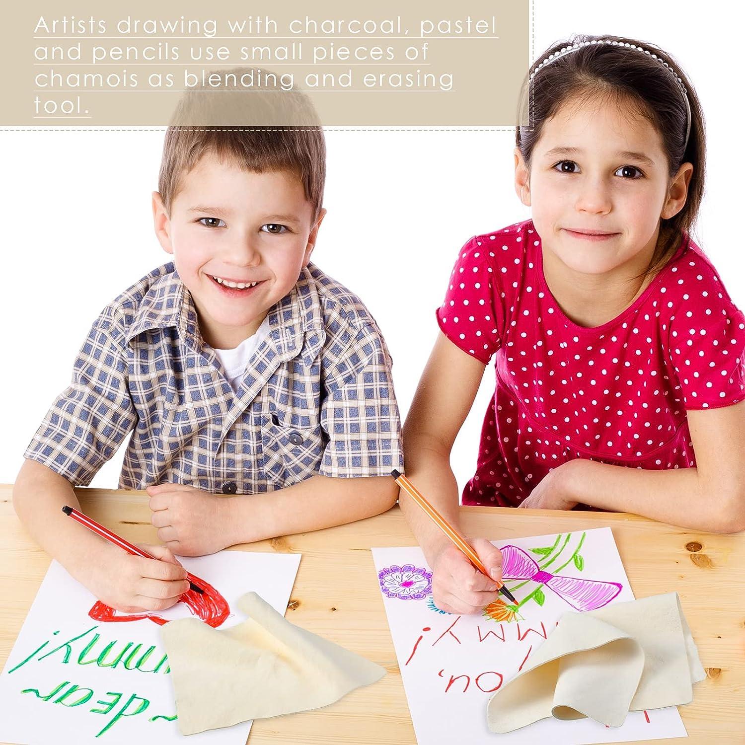 Saintrygo 10 Pieces 5 x 7 Inch Artist Chamois Art Alternatives Artist ...