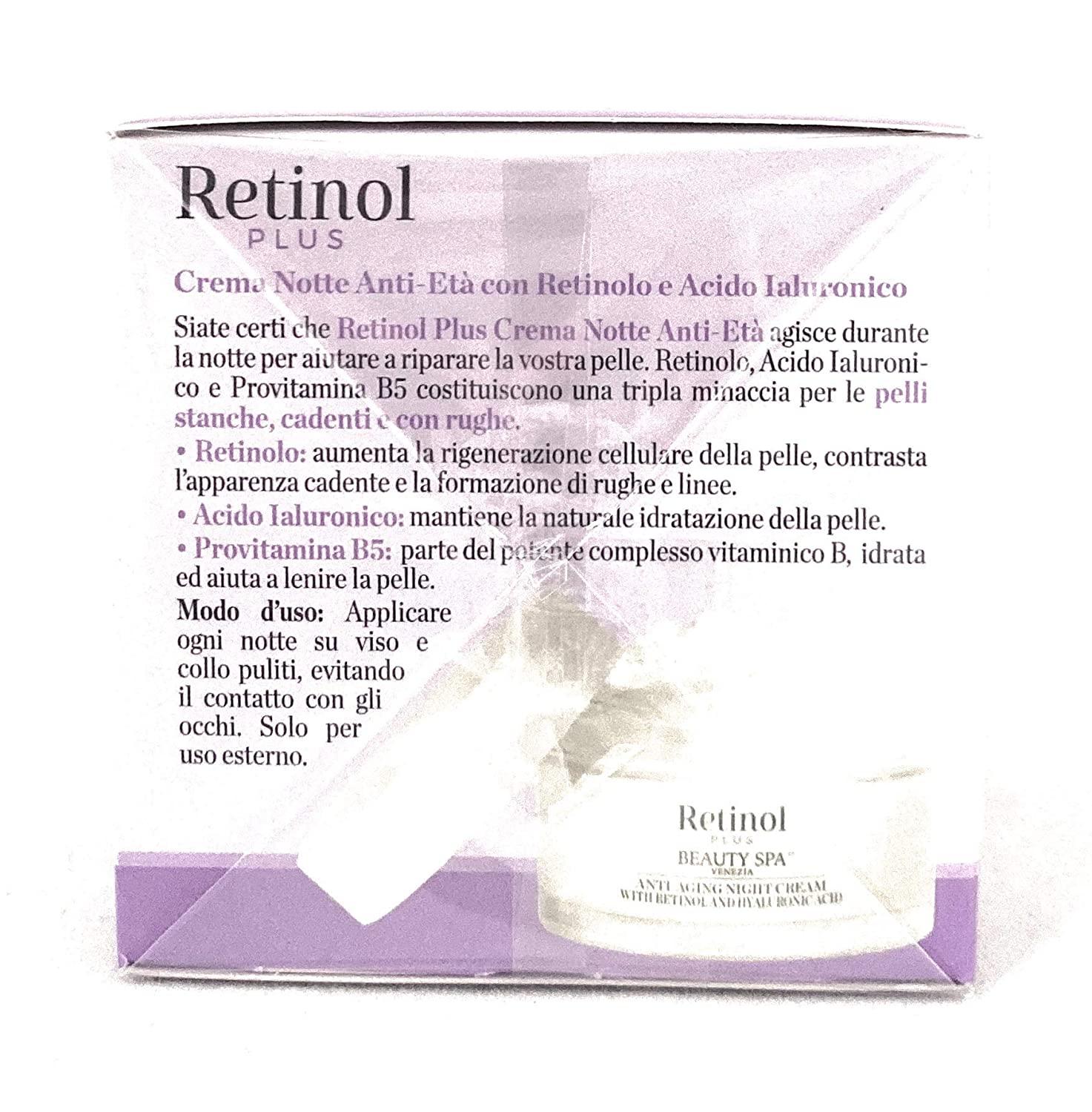 Retinol+ Plus Nightly Anti-Aging Cream 1.7 oz - Advanced Skincare ...