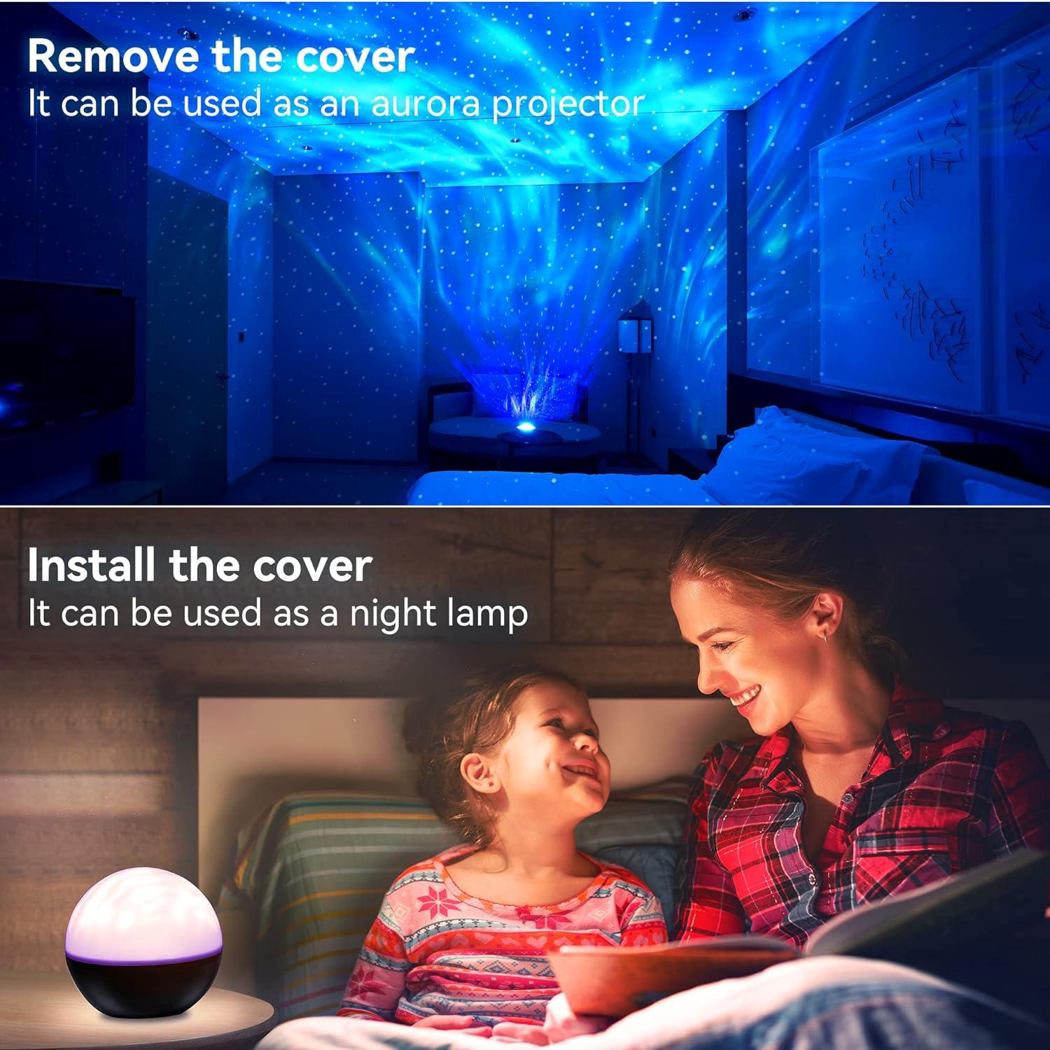 ocean waves projector