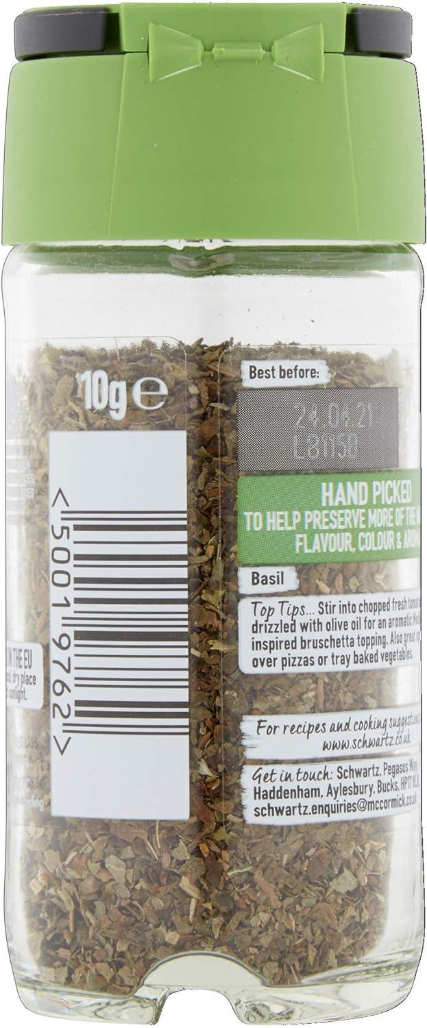 Schwartz Basil 10g - Premium Quality Herb for Cooking | Buy Online ...