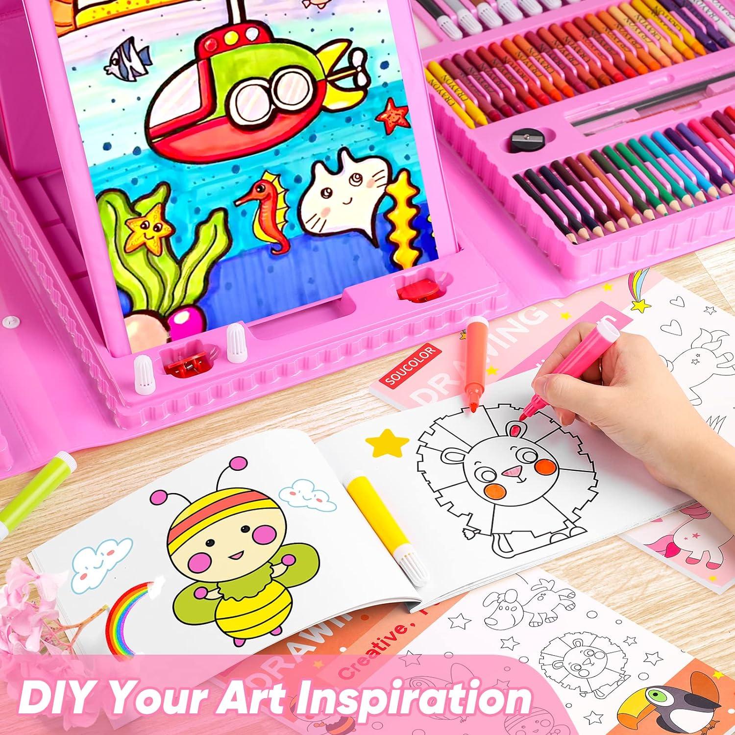 easel coloring book