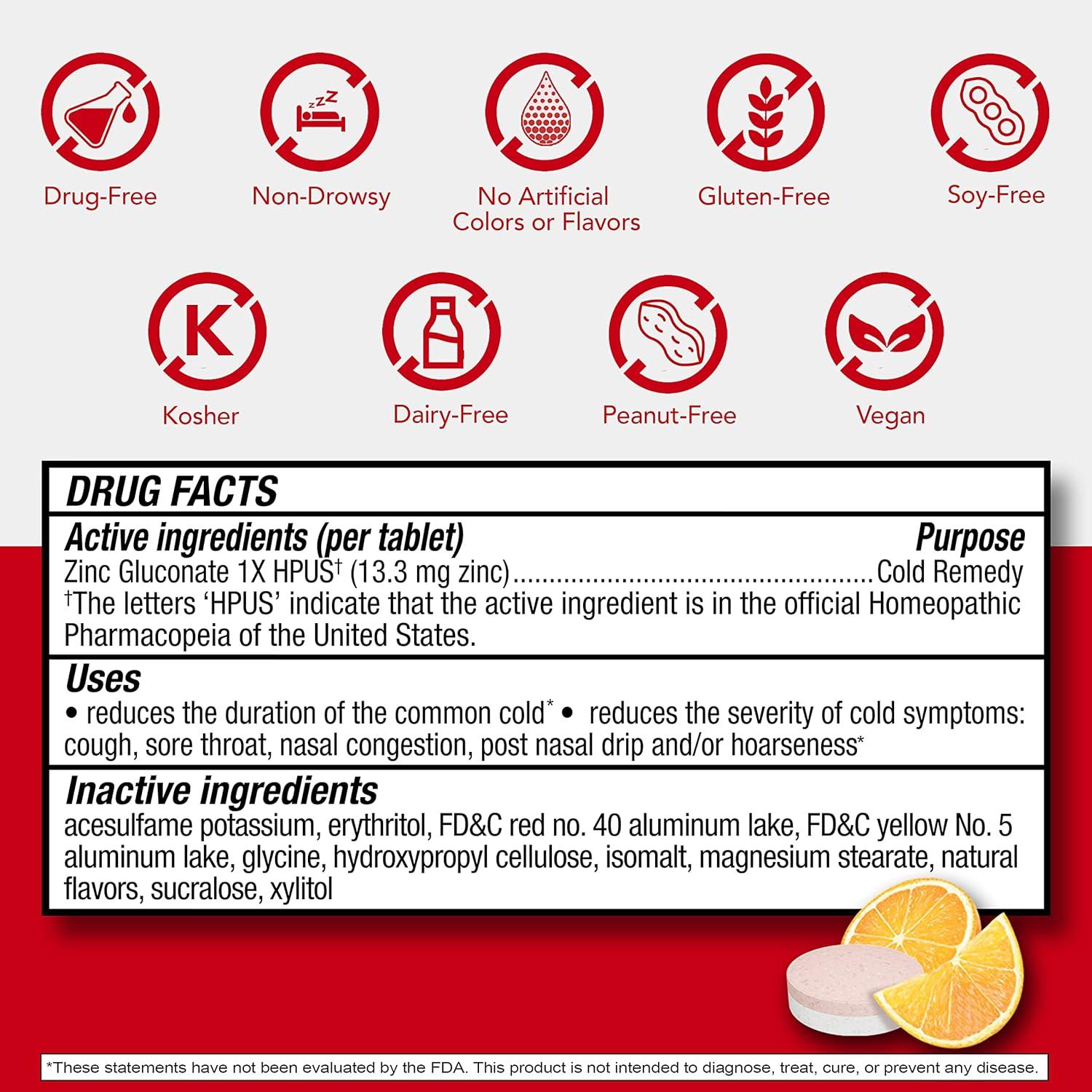 Cold-EEZE UltraMELT Chews 24 Count - Homeopathic Cold Relief Chewable ...