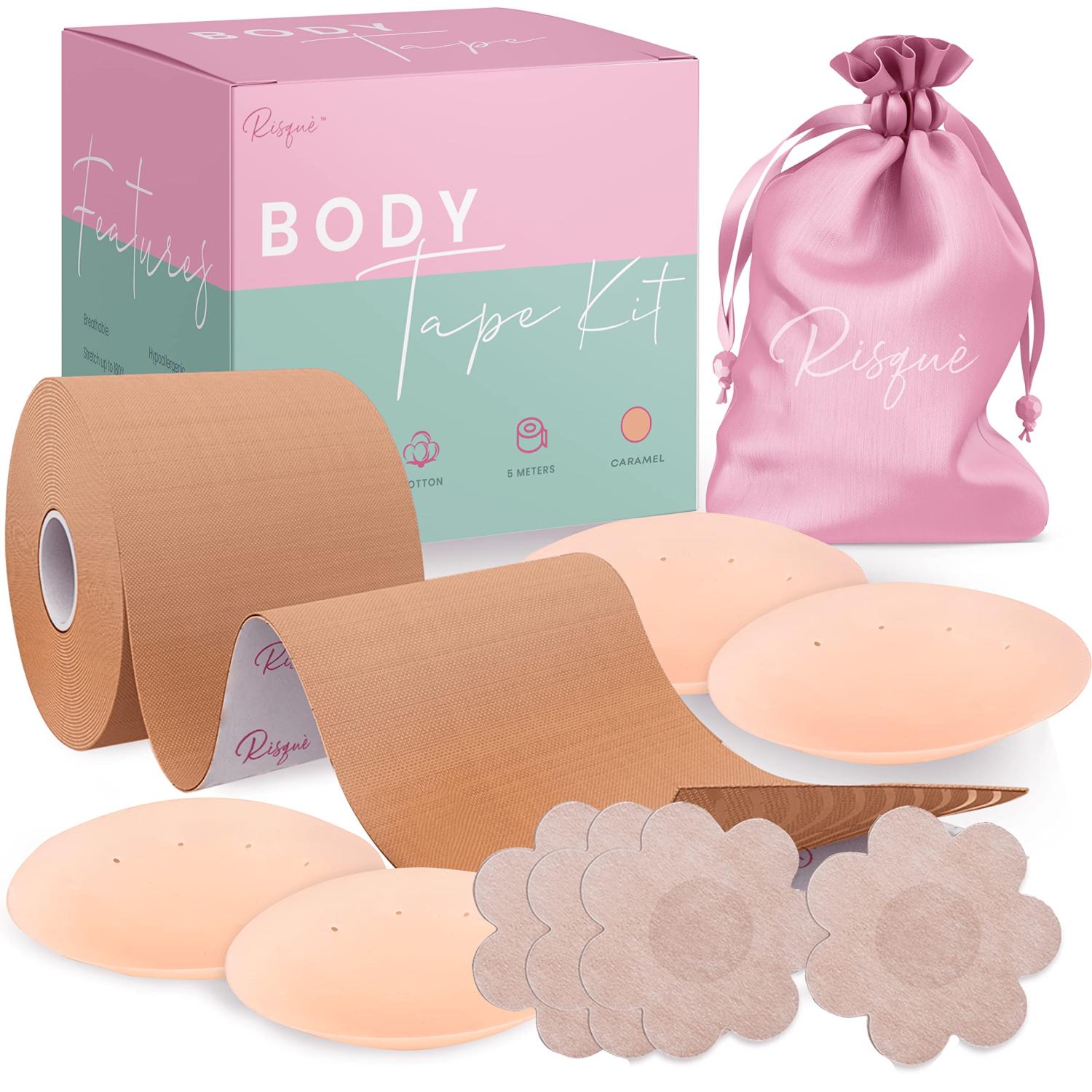 Chest Brace Kit for Lift & Contour | Sticky Tape Waterproof Sweat-Proof ...