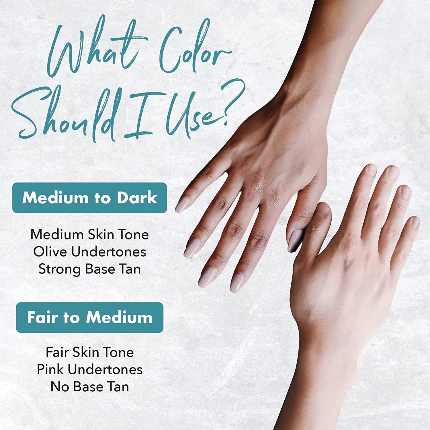 Beauty by Earth Self Tanner Face Mist - Medium to Dark Sunless Tanning ...