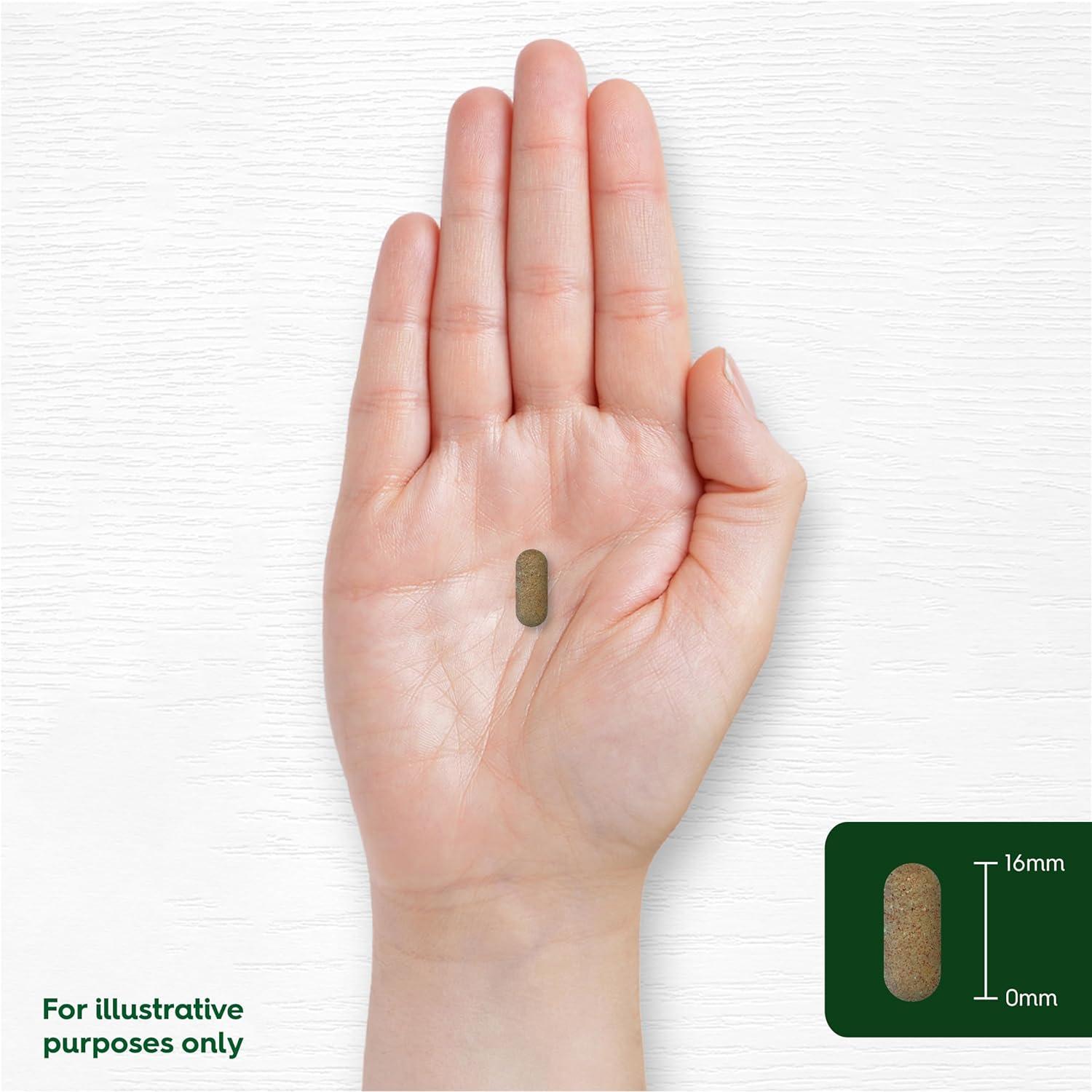 Dandelion Tablets 1500mg | High Strength Dandelion Root Extract | Liver ...