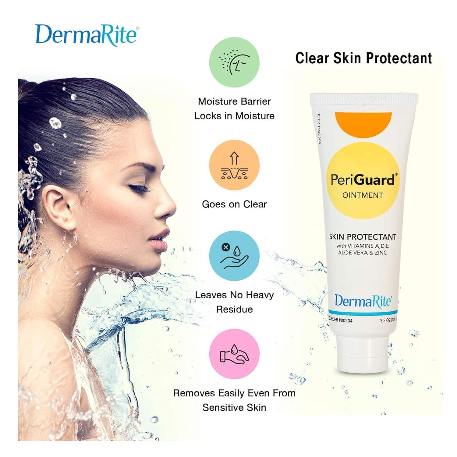 PeriGuard Skin Protectant 3.5 oz. Scented Ointment 00204 - Case of 24 ...