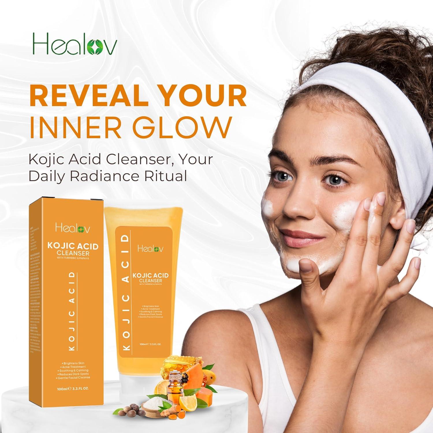 hyperpigmentation face cleanser