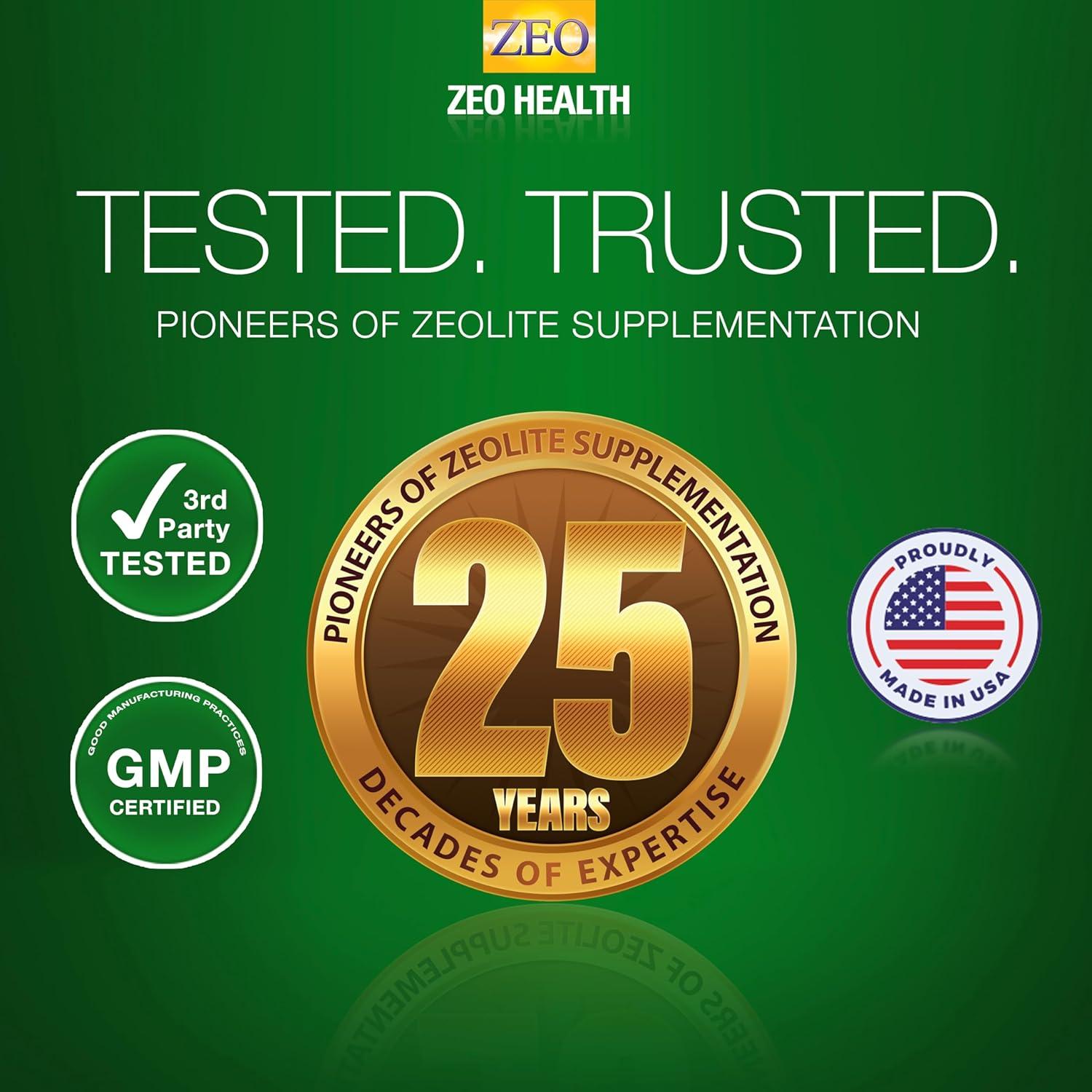 ZETOX Zeolite Detox Drops | Premium Clinoptilolite for Kids & Adults ...