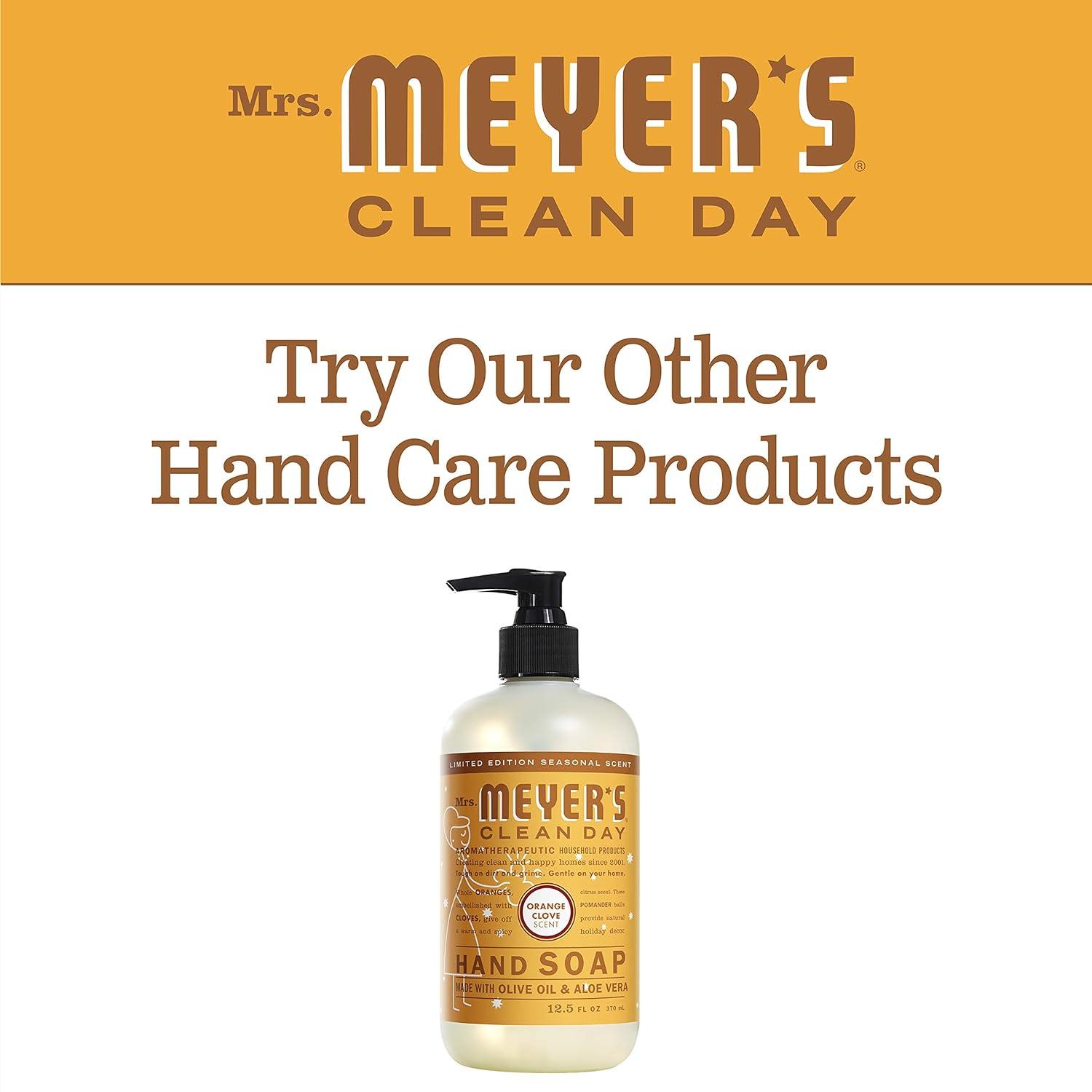 Mrs. Meyers Liquid Hand Soap - Orange Clove 12.50 oz (Pack of 3) | Buy ...