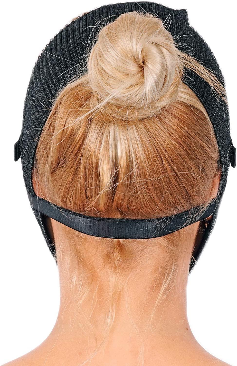 Post Surgery Chin Compression Garment - Chin Strap Band for Face Lift ...