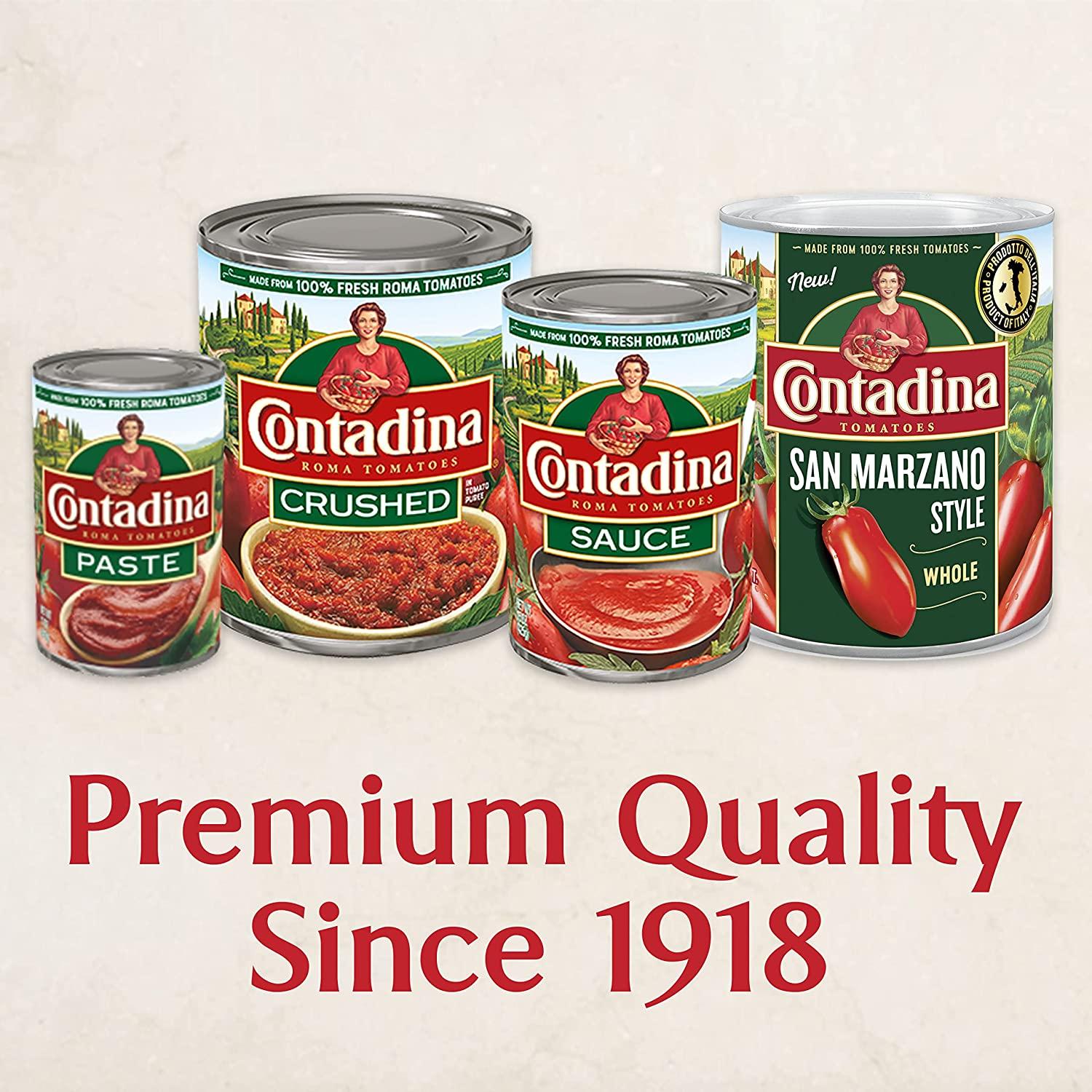 Contadina Tomato Paste 6 oz Can - 12 Pack | Premium Quality | Buy Now ...
