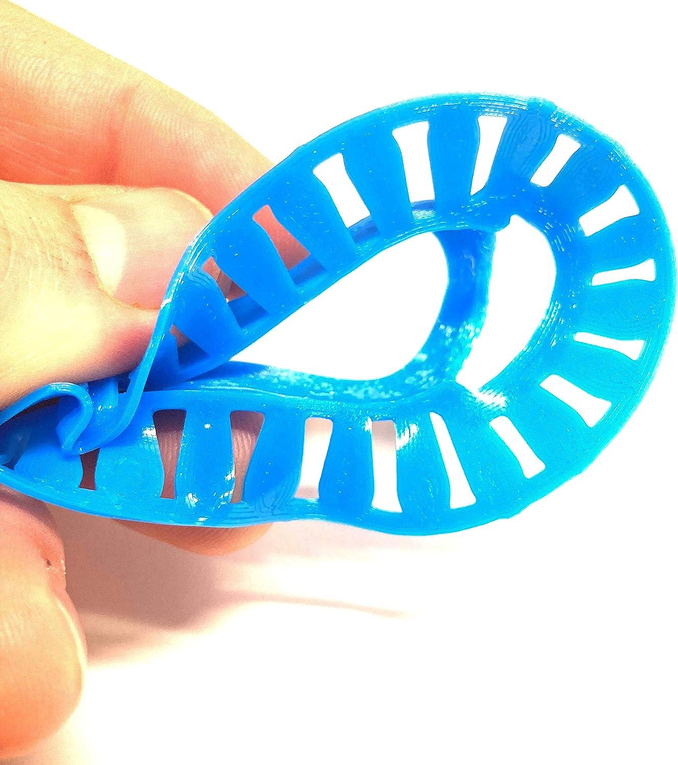 Omnipod Grip Shield with Comfort Ring by Deck My Diabetes - Sky Blue ...