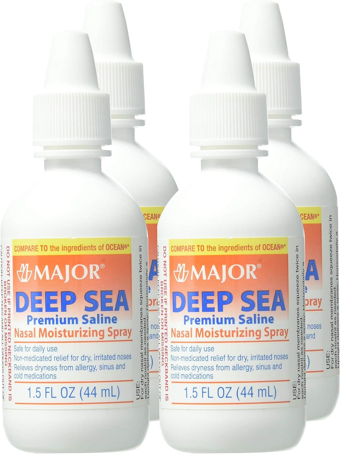 Deep Sea Saline Nasal Spray Generic for Ocean Nasal Moisturizing Spray ...