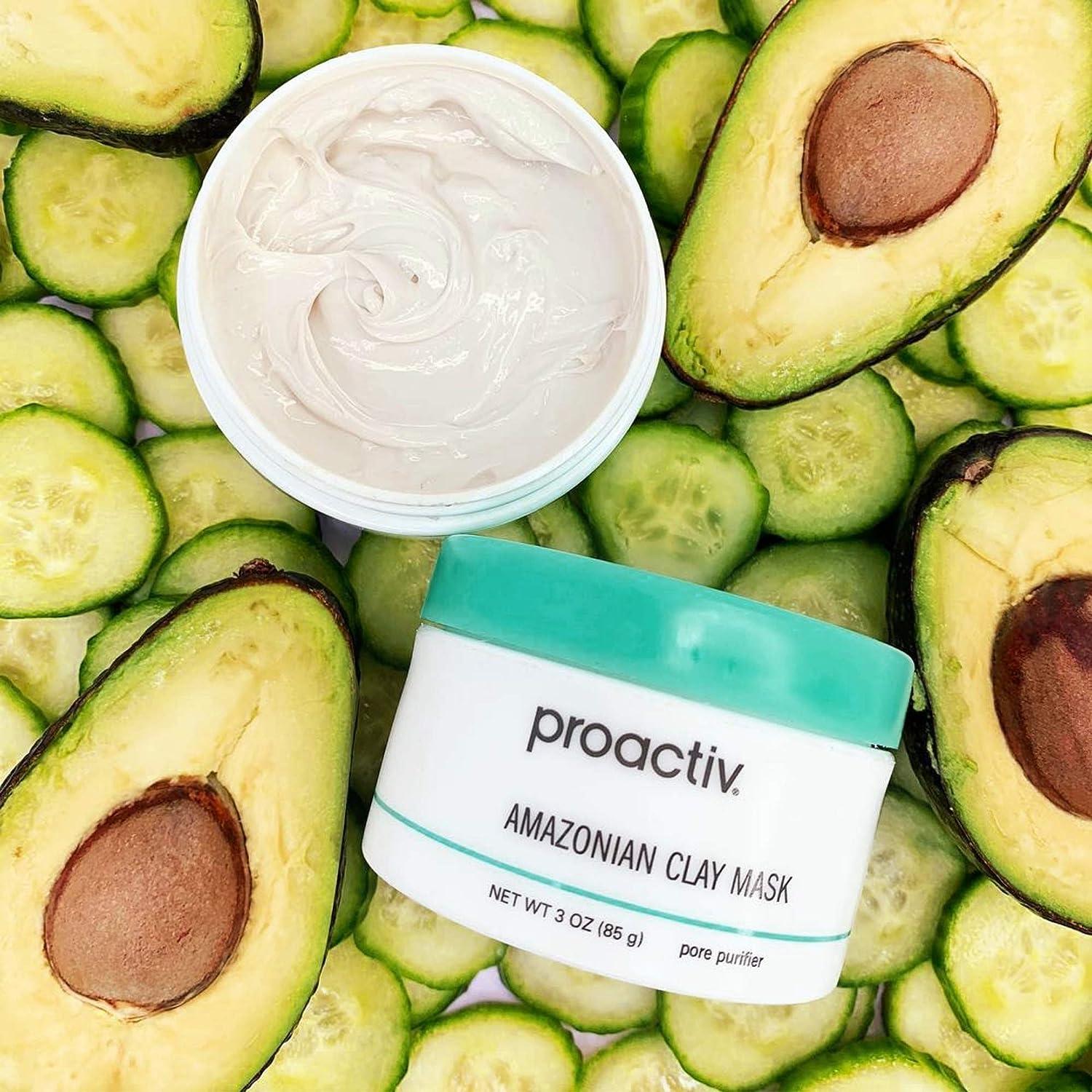 Proactiv Amazonian Clay Mask Creamy Natural Cleansing Skin Care Face ...