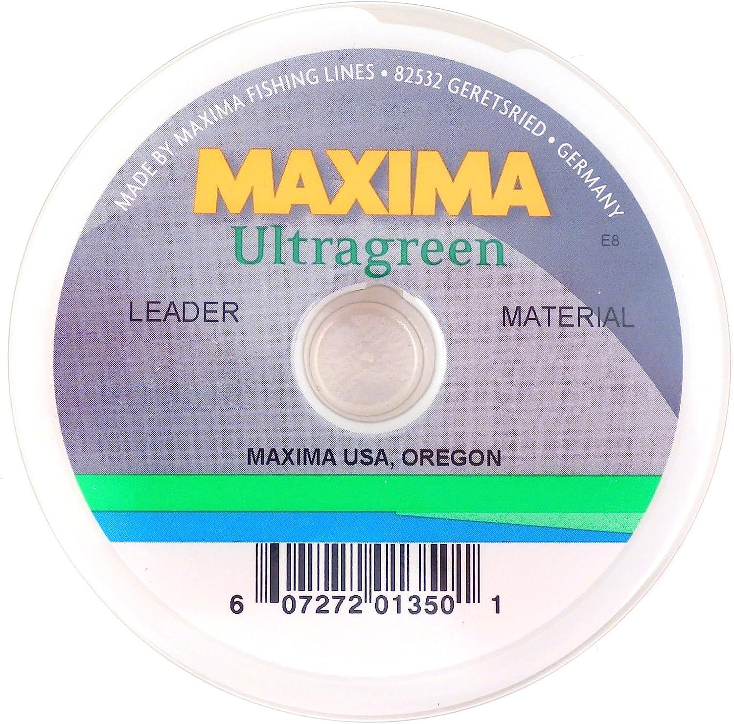 Maxima Ultragreen Fishing Line Leader - 10lb/27yd | Premium ...