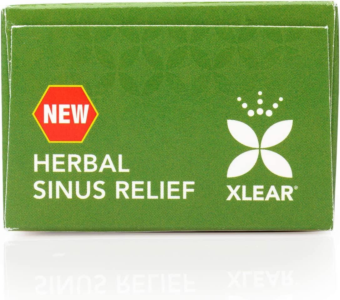 Xlear Rescue Nasal Spray with Xylitol - All-Natural Saline Spray for ...