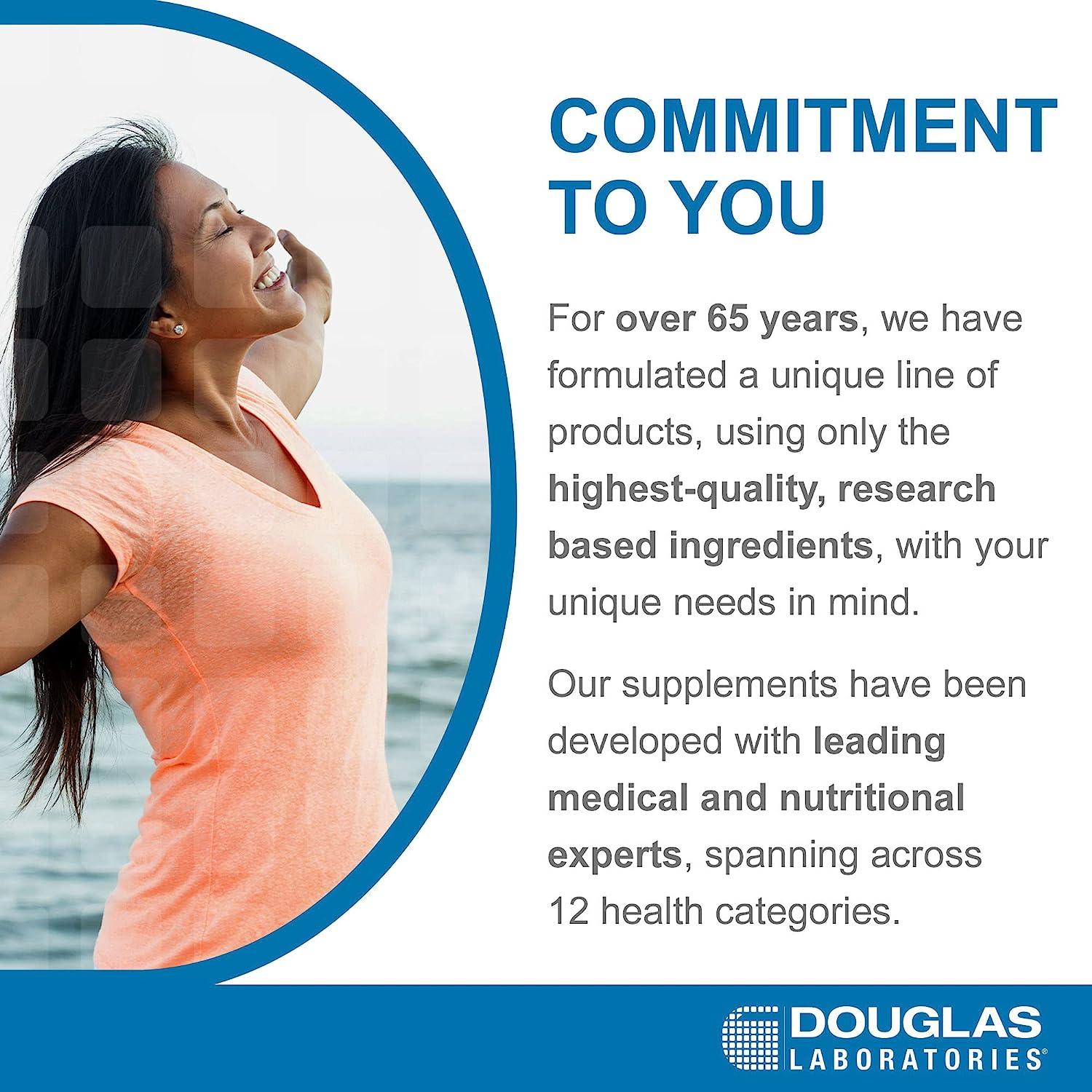 Douglas Laboratories Potassium 99 mg Chelated | Supports Nerve Impulses ...