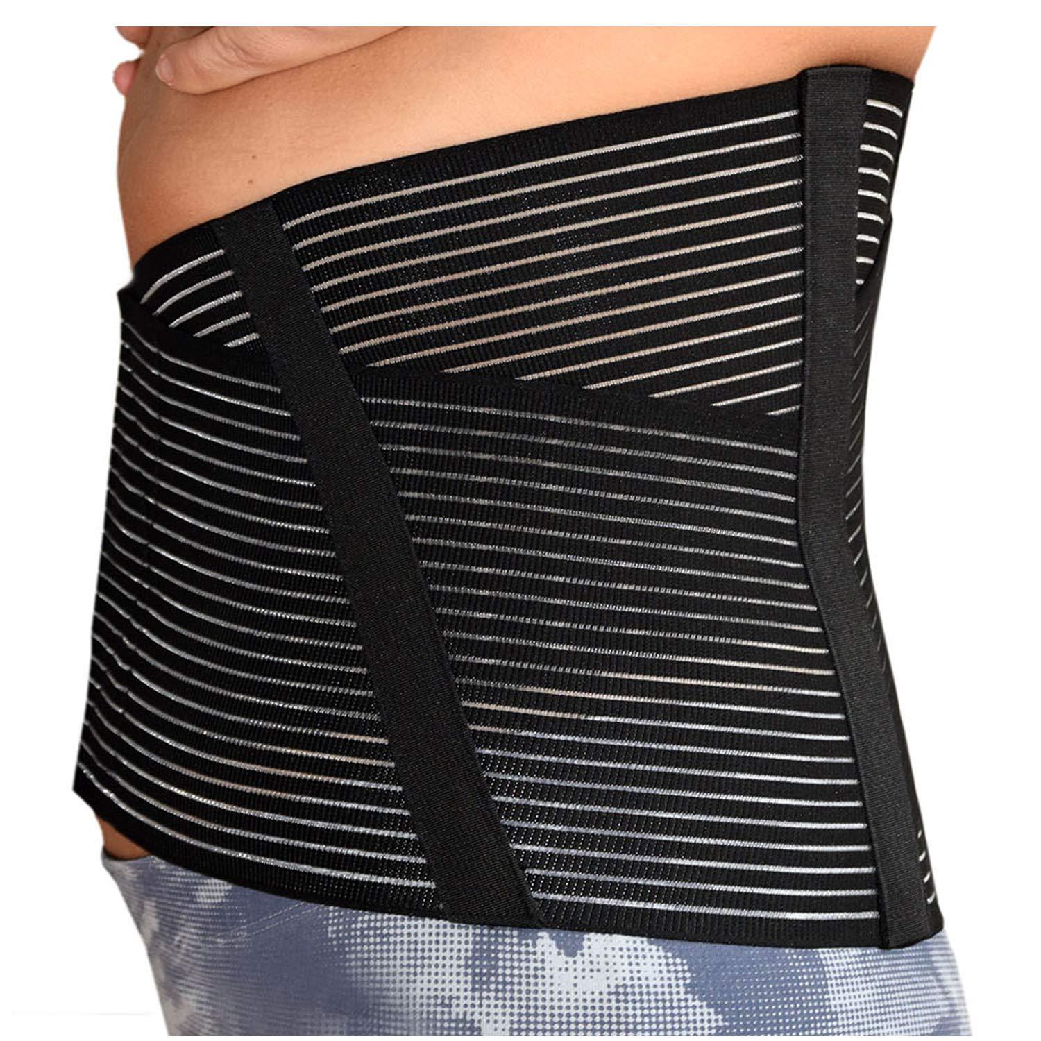 BODYPERFECT Active Back Support Bandage | Innovative Lumbar Bandage for ...