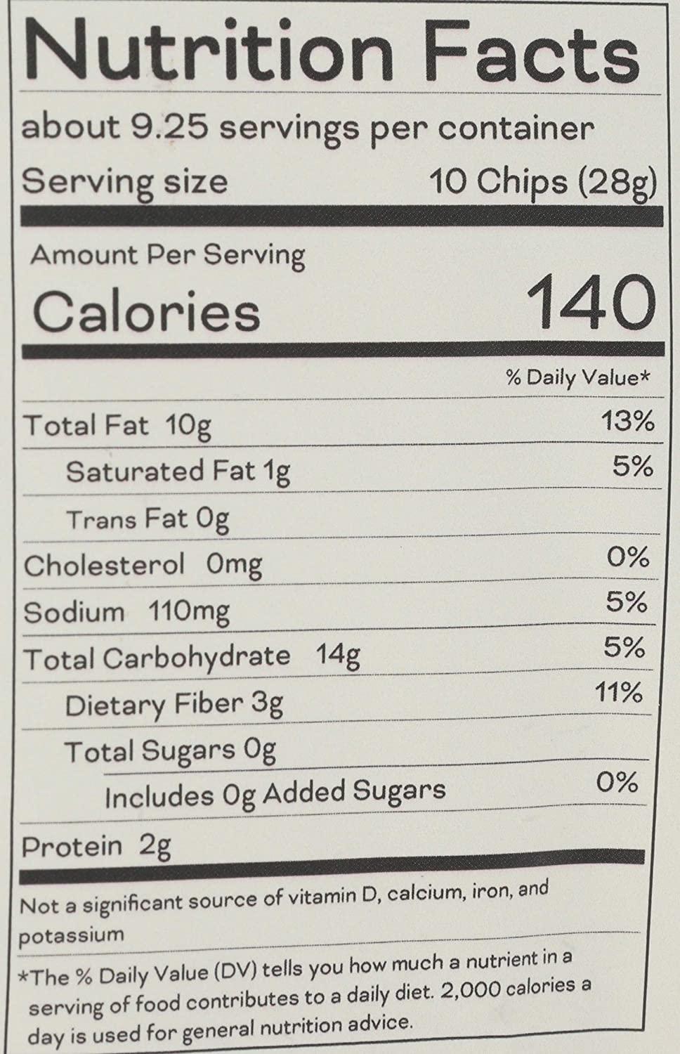 PIPSNACKS Little Dipper Sea Salt Corn Chips - 9.25 OZ | Crunchy Snack ...