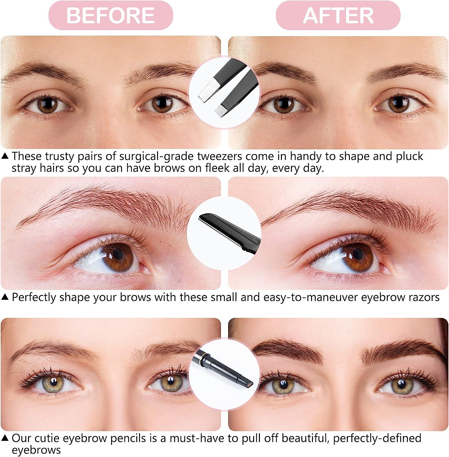 how to draw eyebrows for man