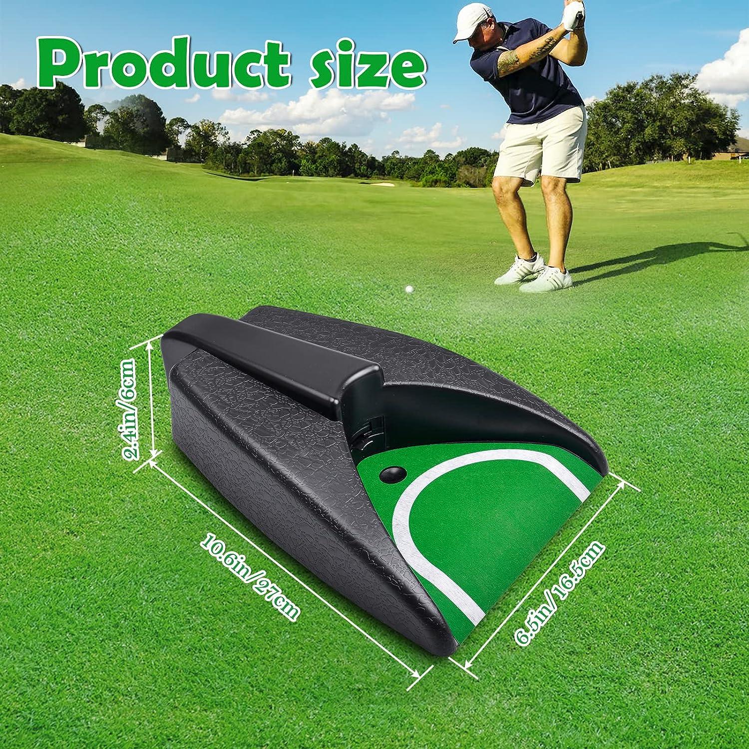 Automatic Golf Putting Machine - Practice Aid for Indoor/Outdoor Use ...