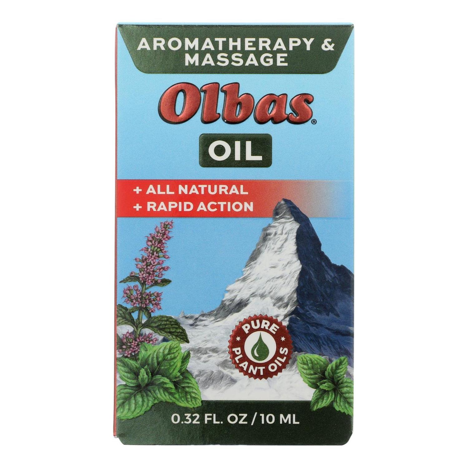 Olbas Oil 10ml - Natural Decongestant & Pain Relief | Fast Worldwide ...