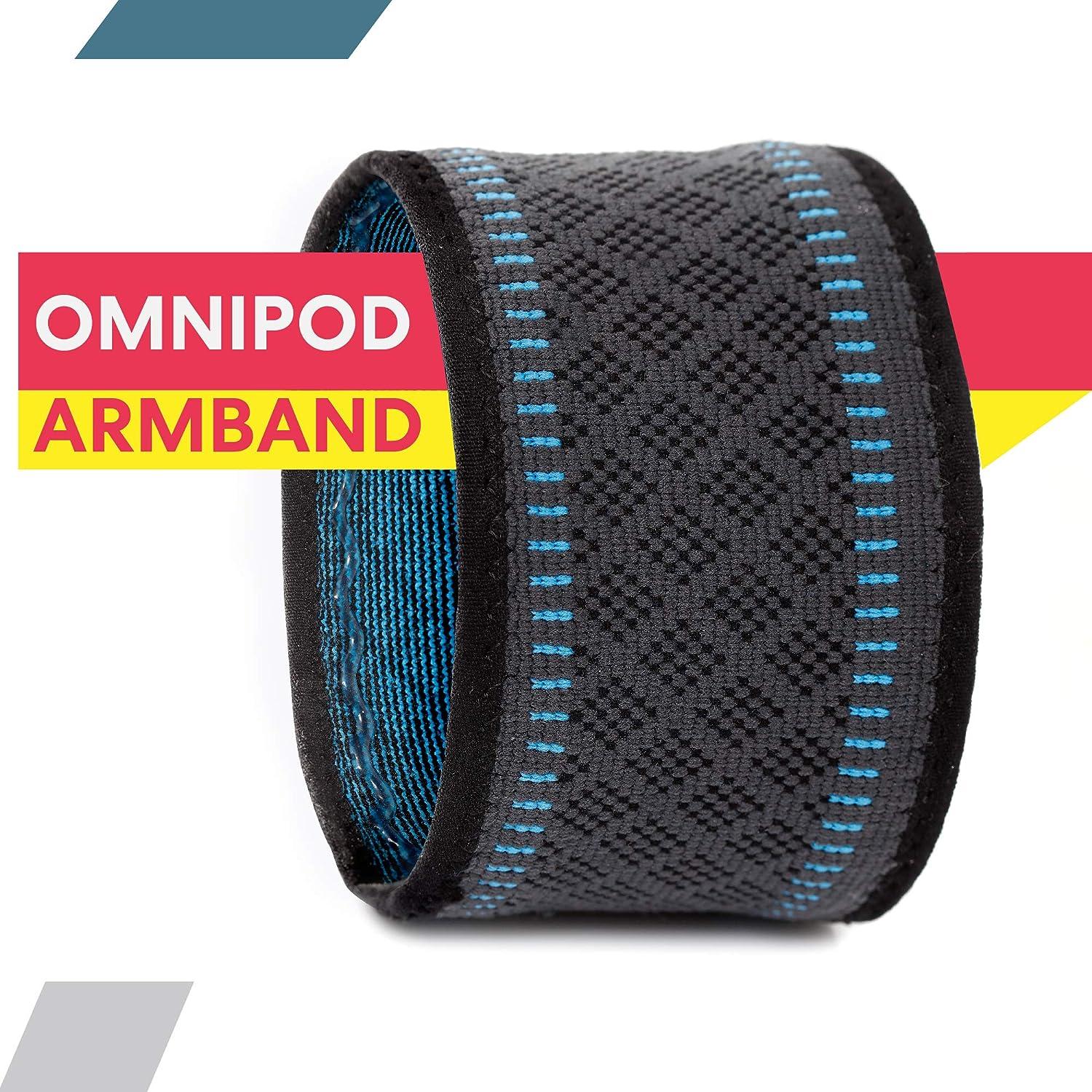 Diabetes Arm Band For Insulin Pod Monitoring Systems Omnipod Dexcom Freestyle Libre Protects