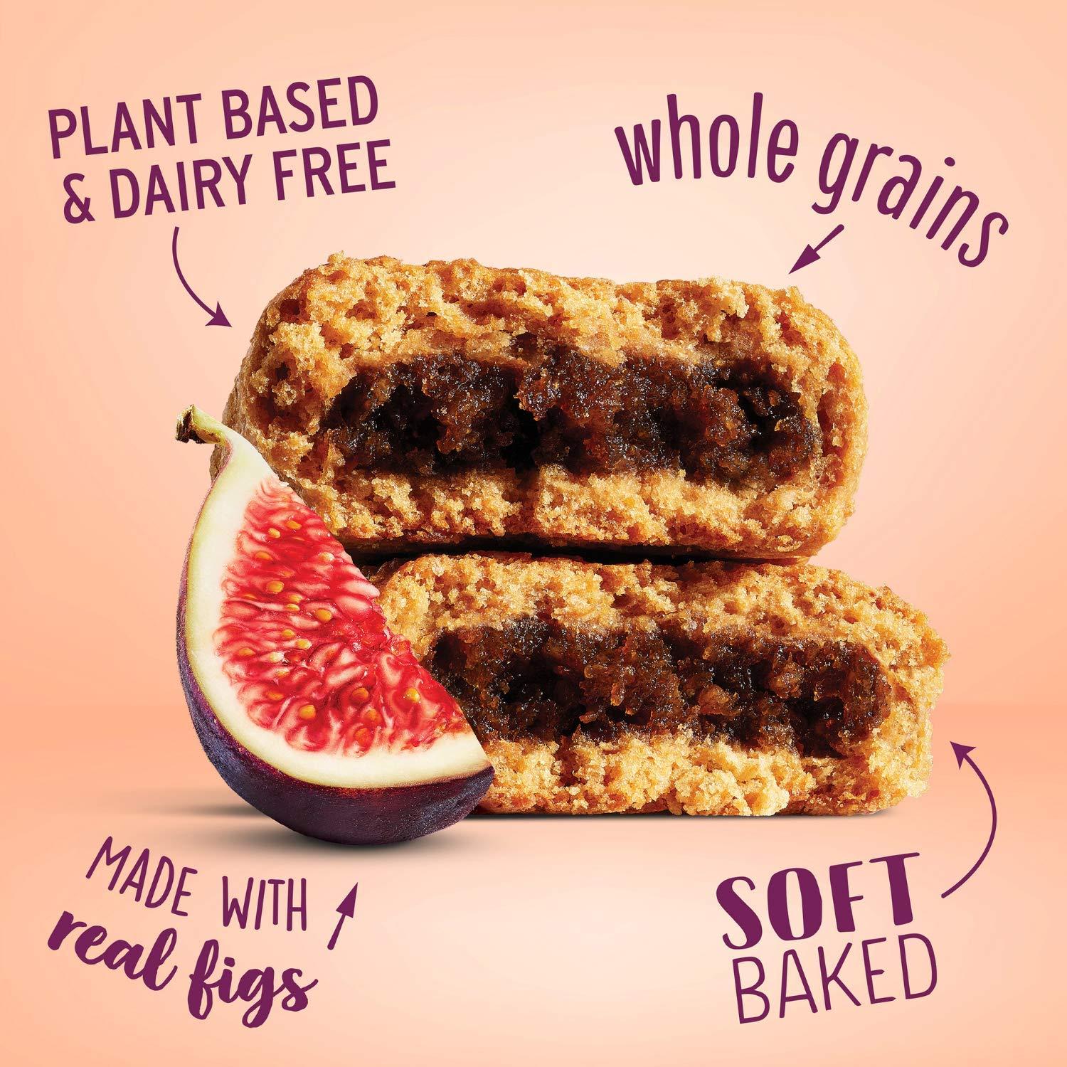 Nature's Bakery Whole Wheat Fig Bars Variety Pack - Real Fruit, Vegan ...