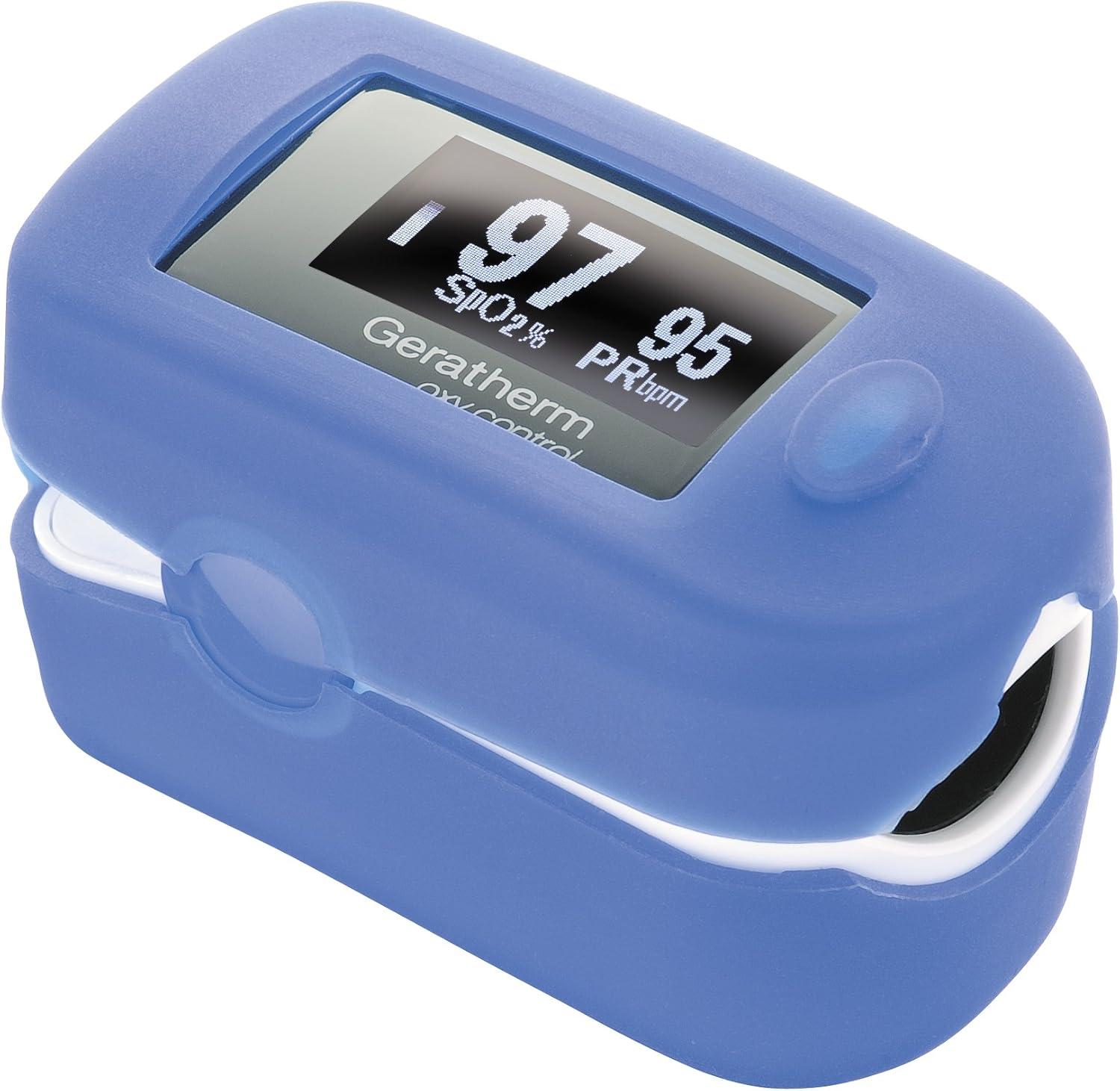 Buy Geratherm Oxy Control GT-300C203 Finger Pulse Oximeter - Accurate ...
