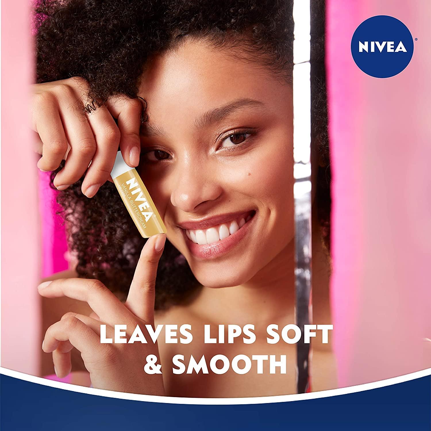 NIVEA Very Vanilla Self-Care Kit - 4 Piece Bundle for Dry Skin | Buy ...