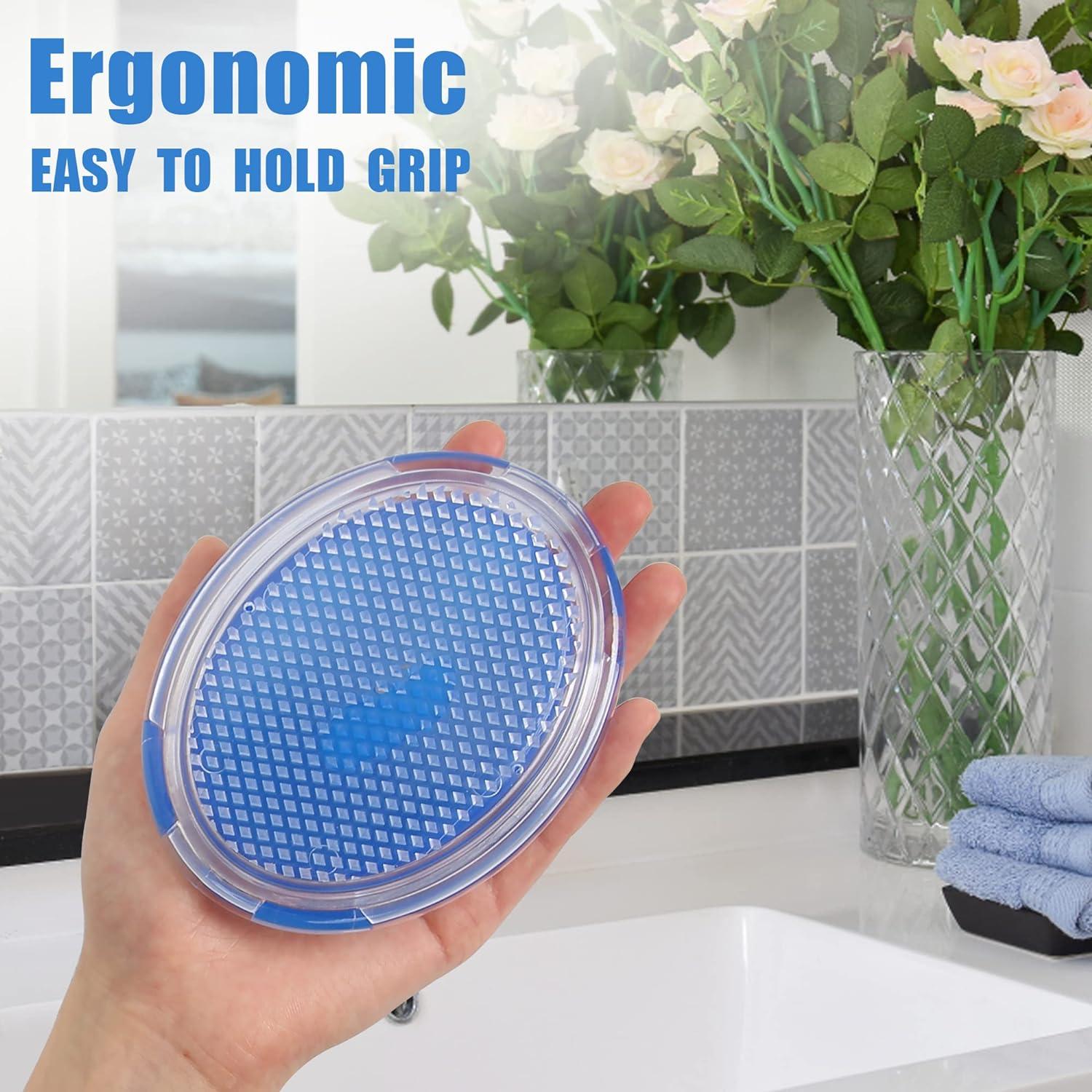 Aonee 2 Pack Exfoliating Brush Body Scrubber for Silky Smooth Skin ...