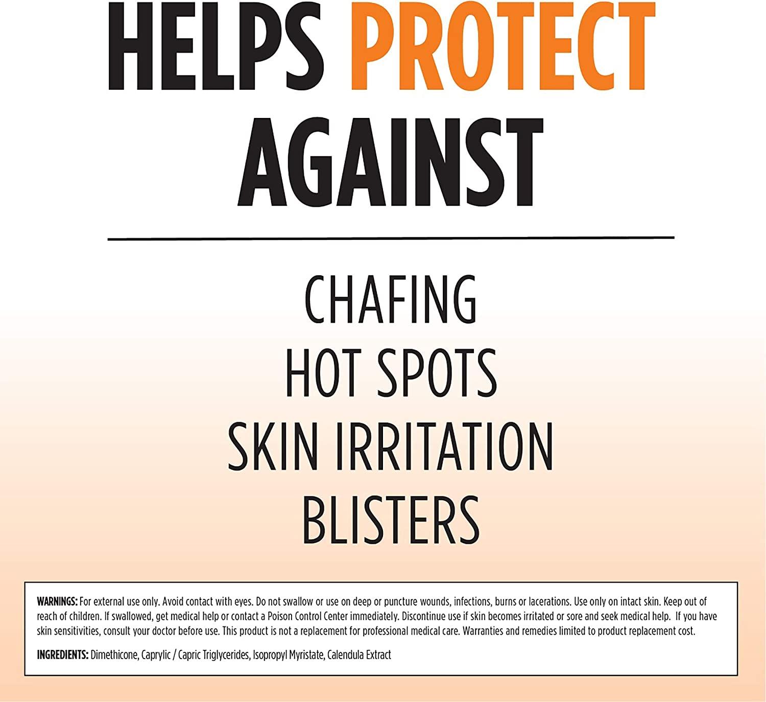 KT Performance+ Anti Chafing Stick 1.75 Oz Gel Stick | up to 24 Hour ...