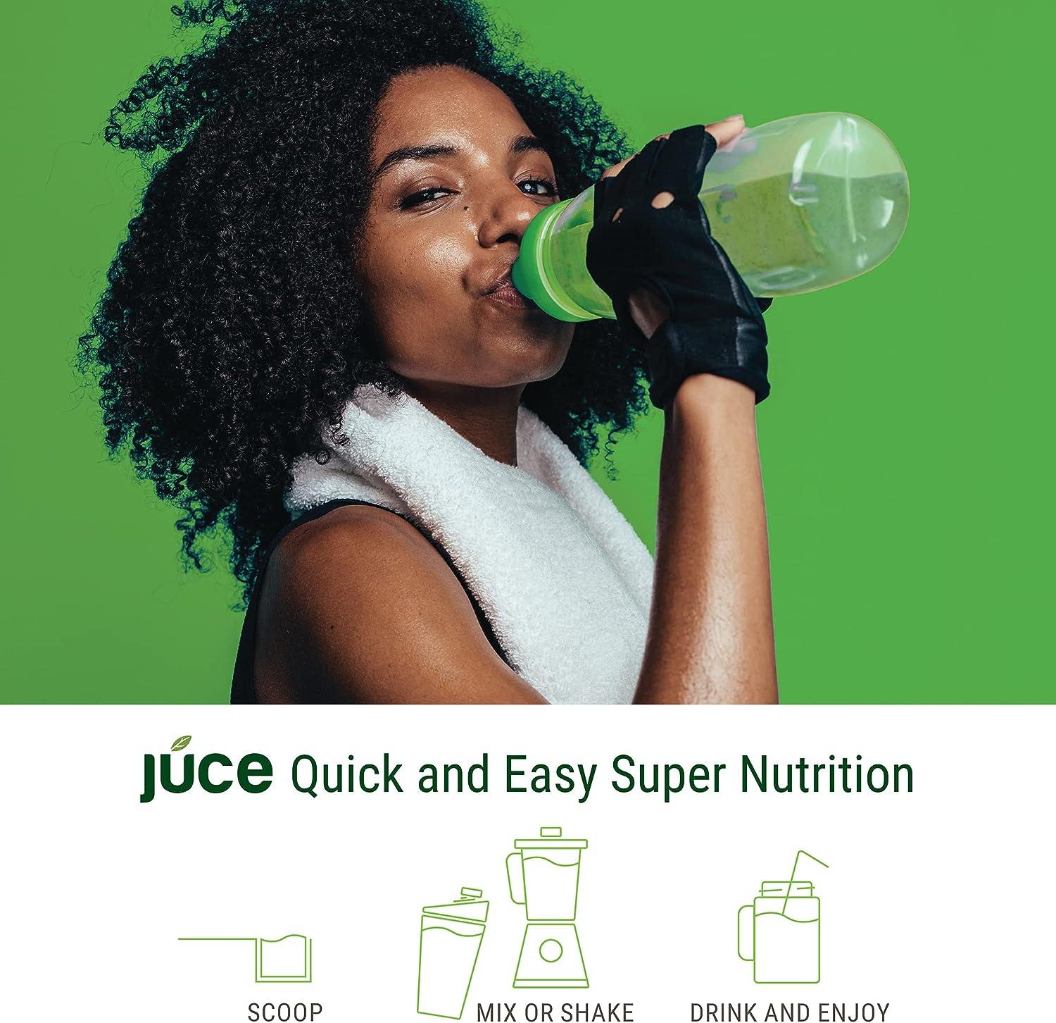 Terra Kai Organics JUCE Green Superfood Powder - Organic Fruits/Veggies ...