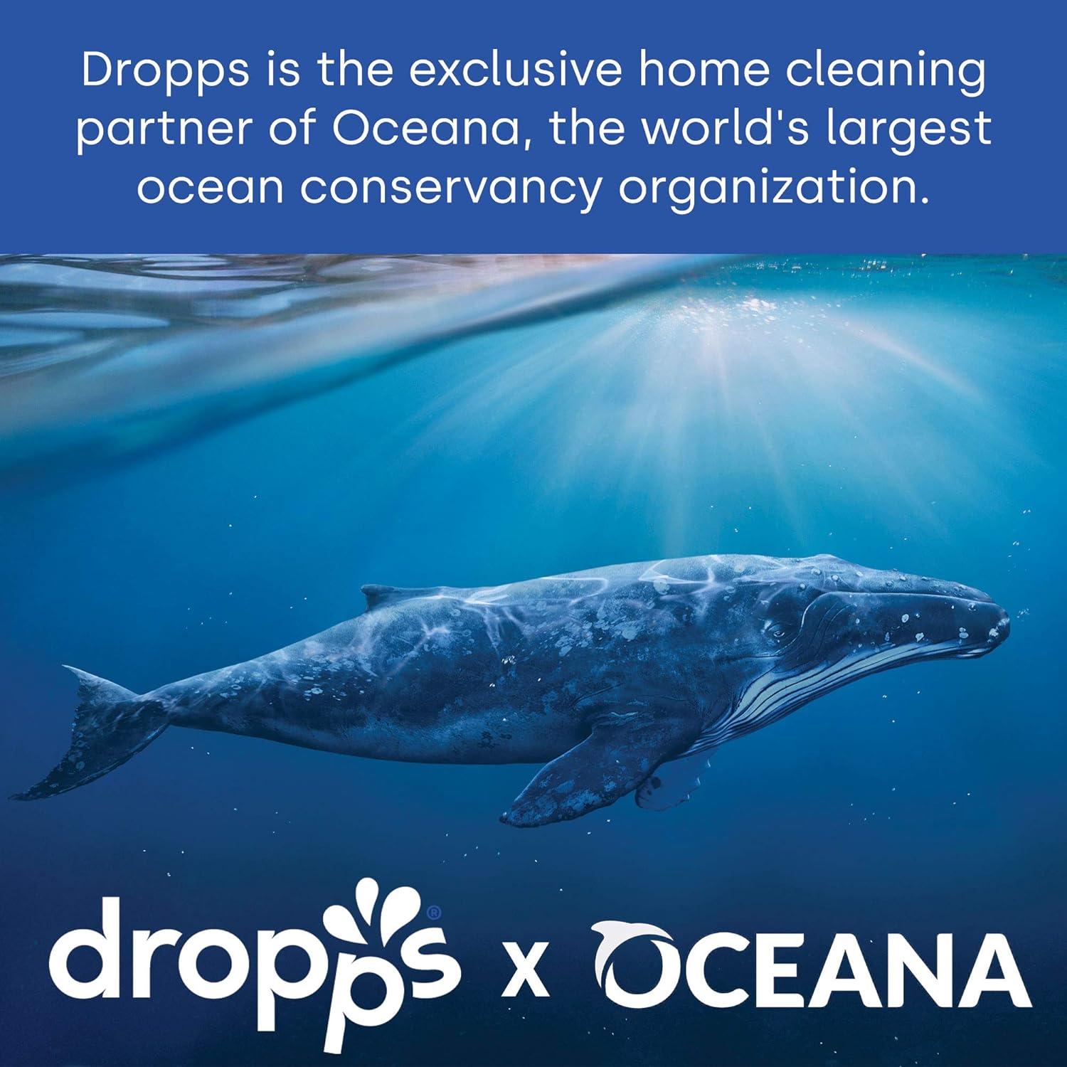 Dropps Foaming Hand Soap Refills 4 Pack - Jasmine Honeysuckle | Natural ...