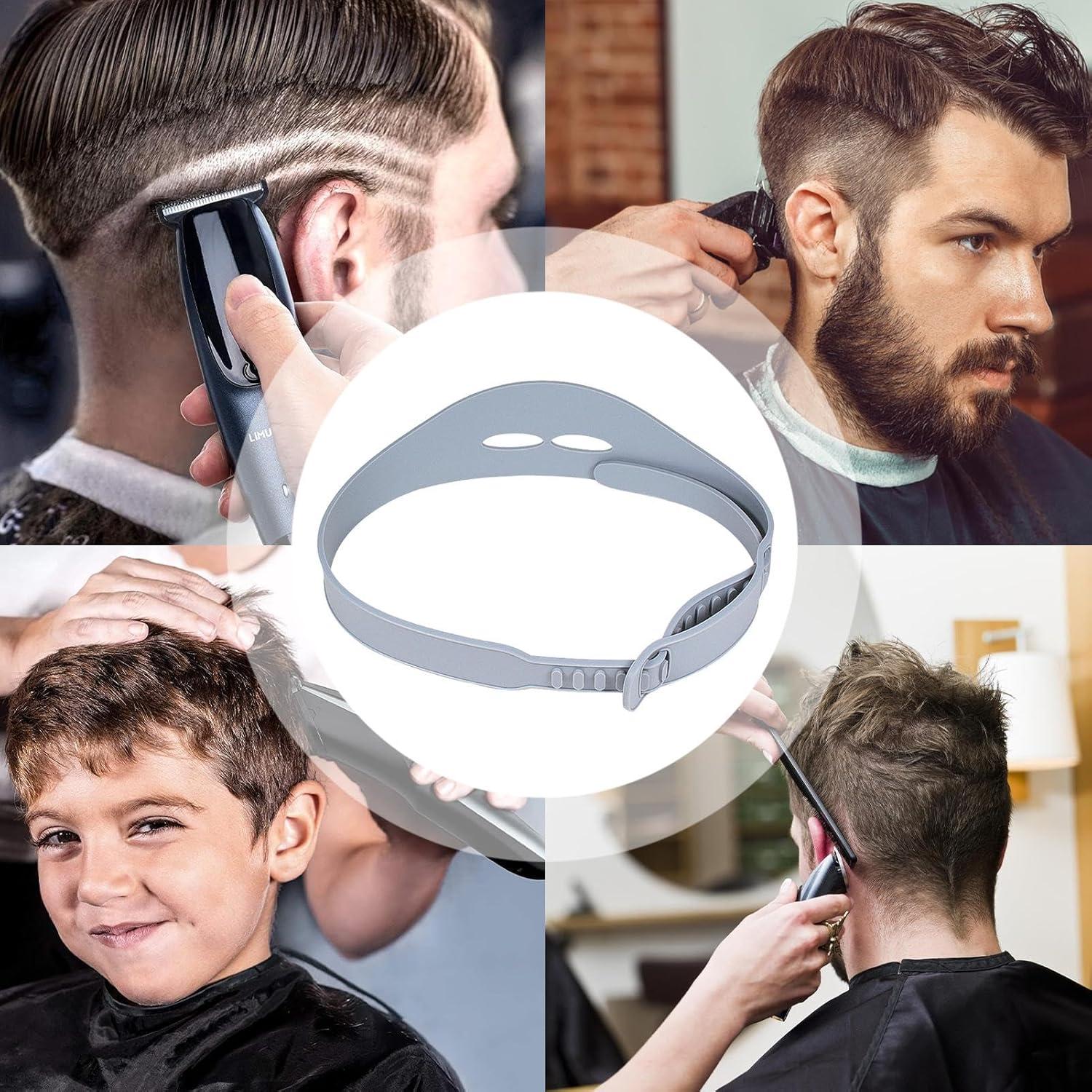 Generic Neckline Shaving Template and Hair Trimming Guide Home Hair ...