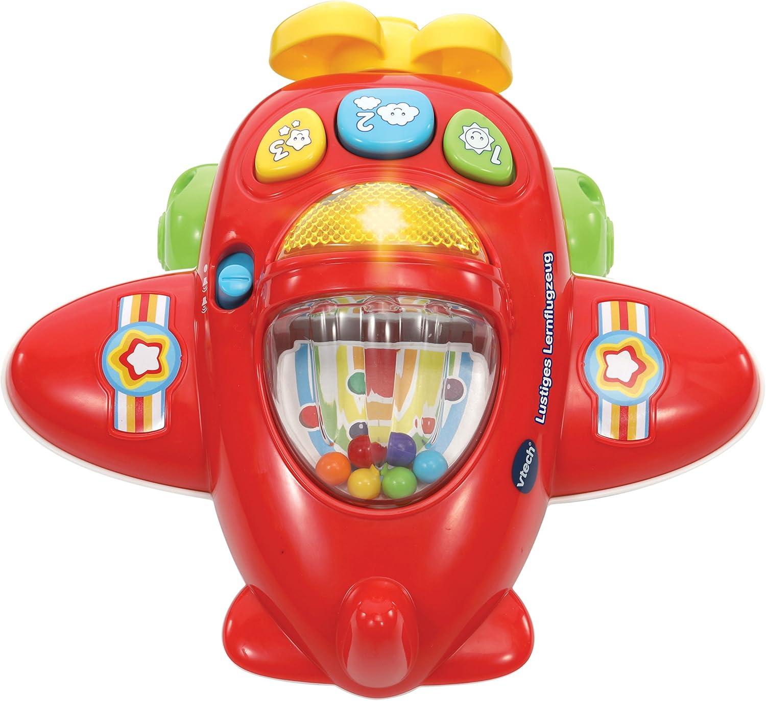 VTech 80-508804 Funny Learning Plane - Best Educational Toy for Kids ...